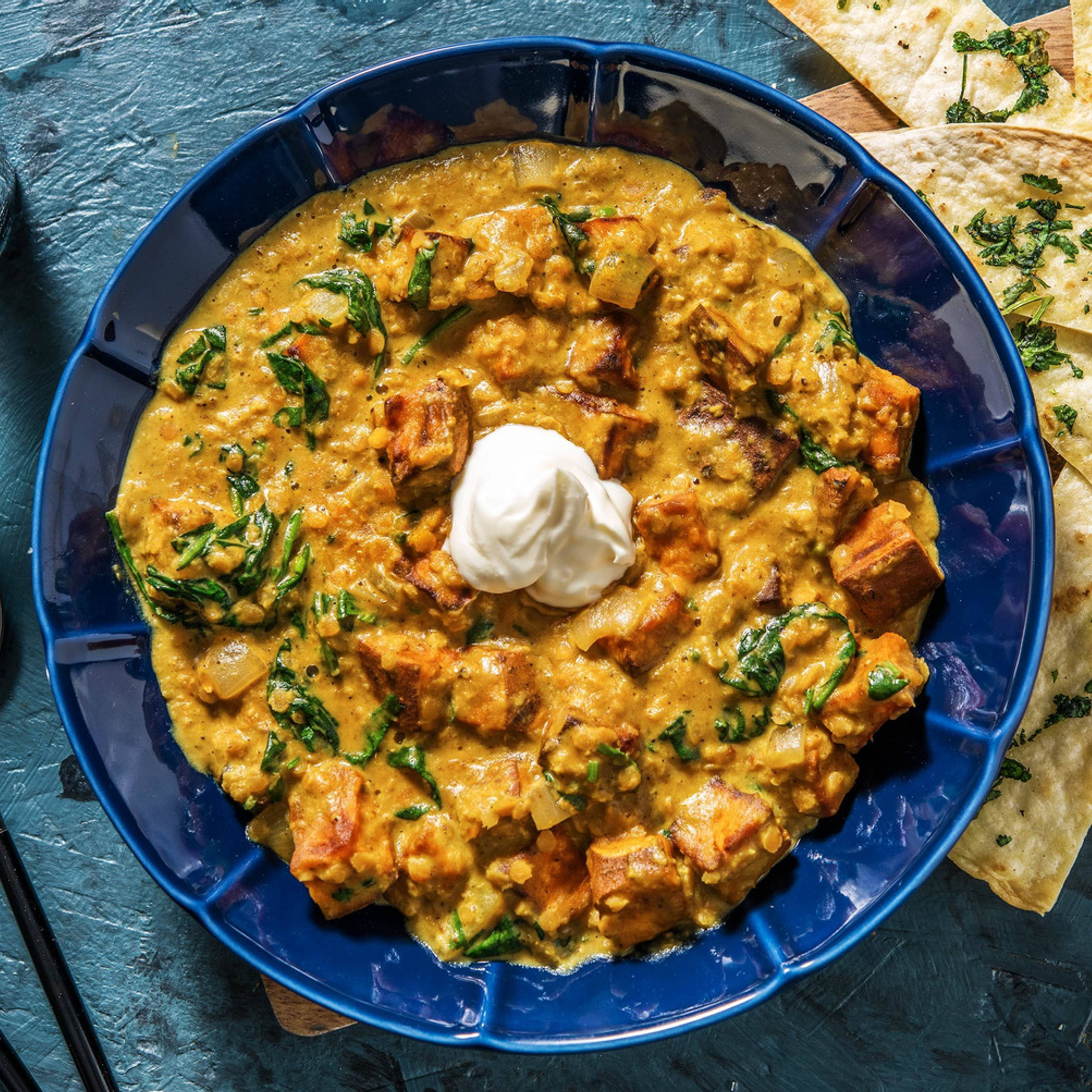 Indiska recept | HelloFresh - Nya Recept Varje Vecka!