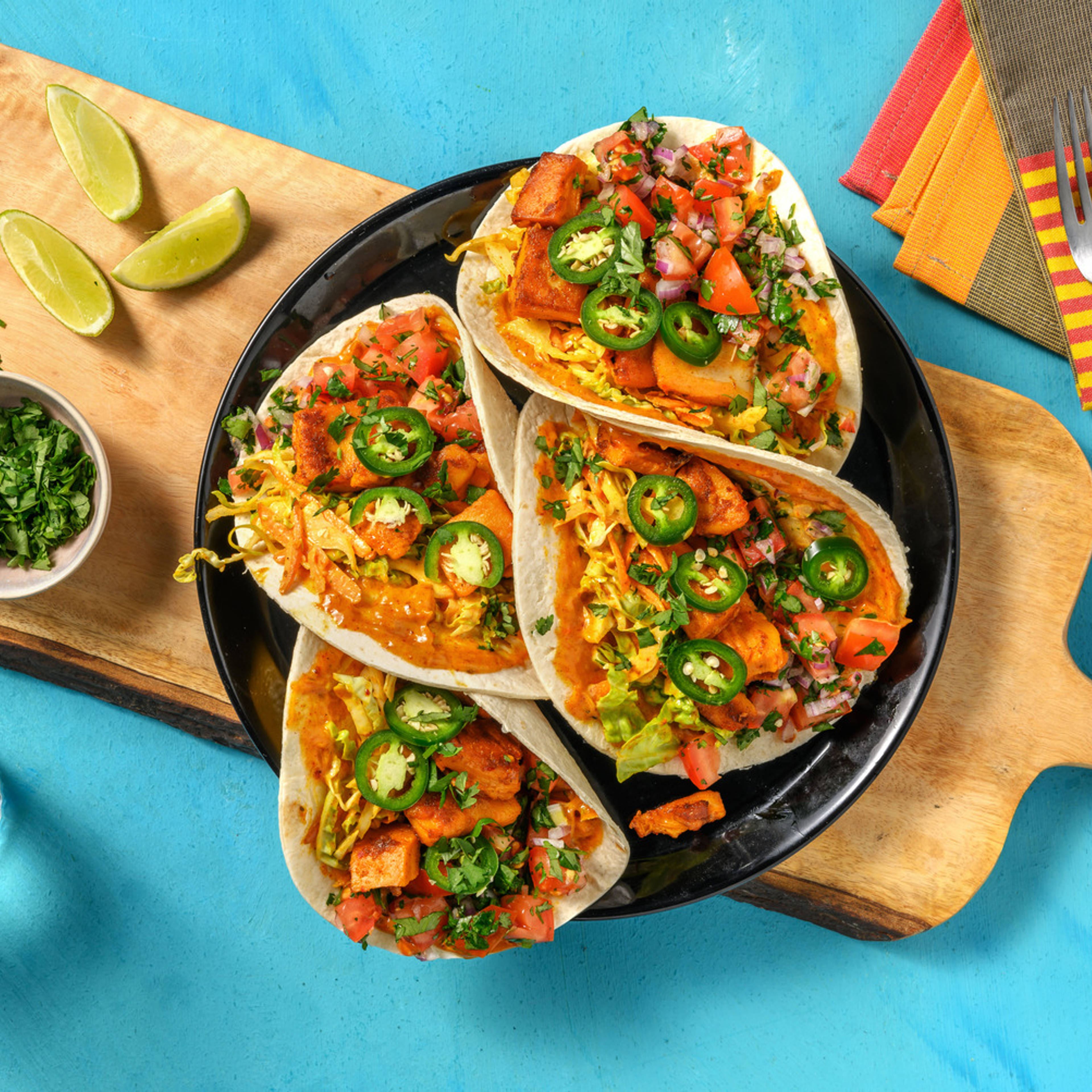 Fixa goda tacos alla dagar i veckan här | HelloFresh