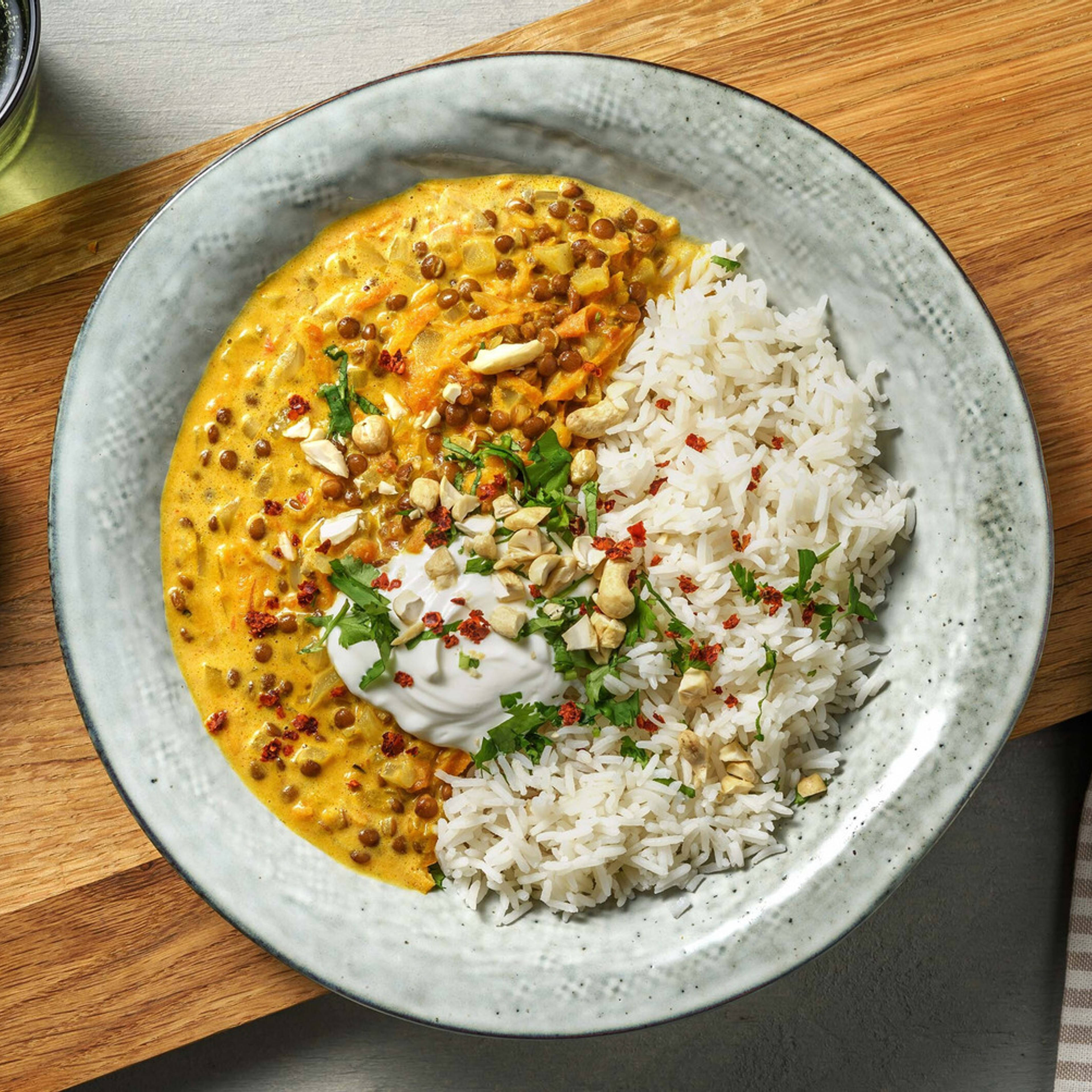 Indiska recept | HelloFresh - Nya Recept Varje Vecka!