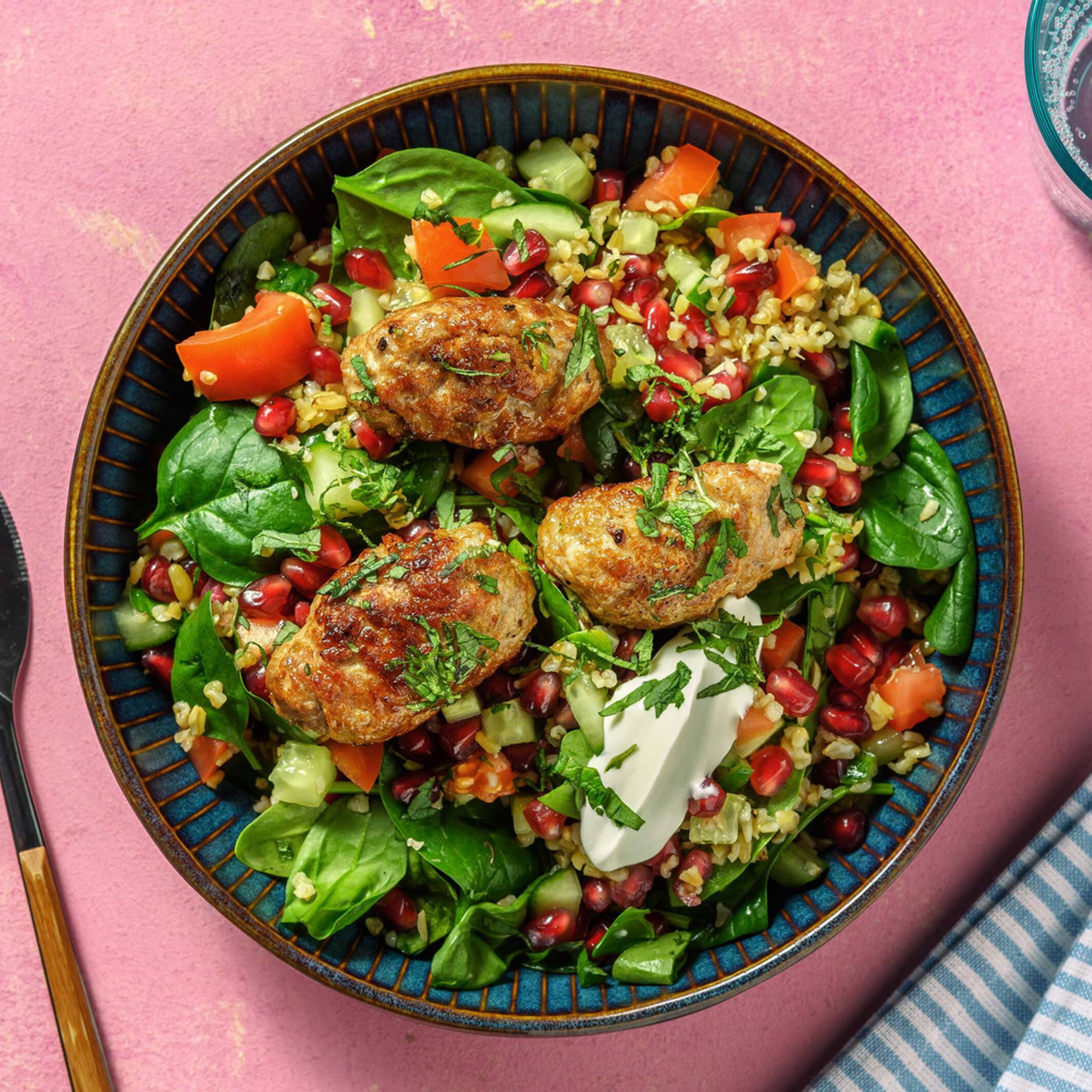 Turkiska recept | HelloFresh - Nya Recept Varje Vecka!