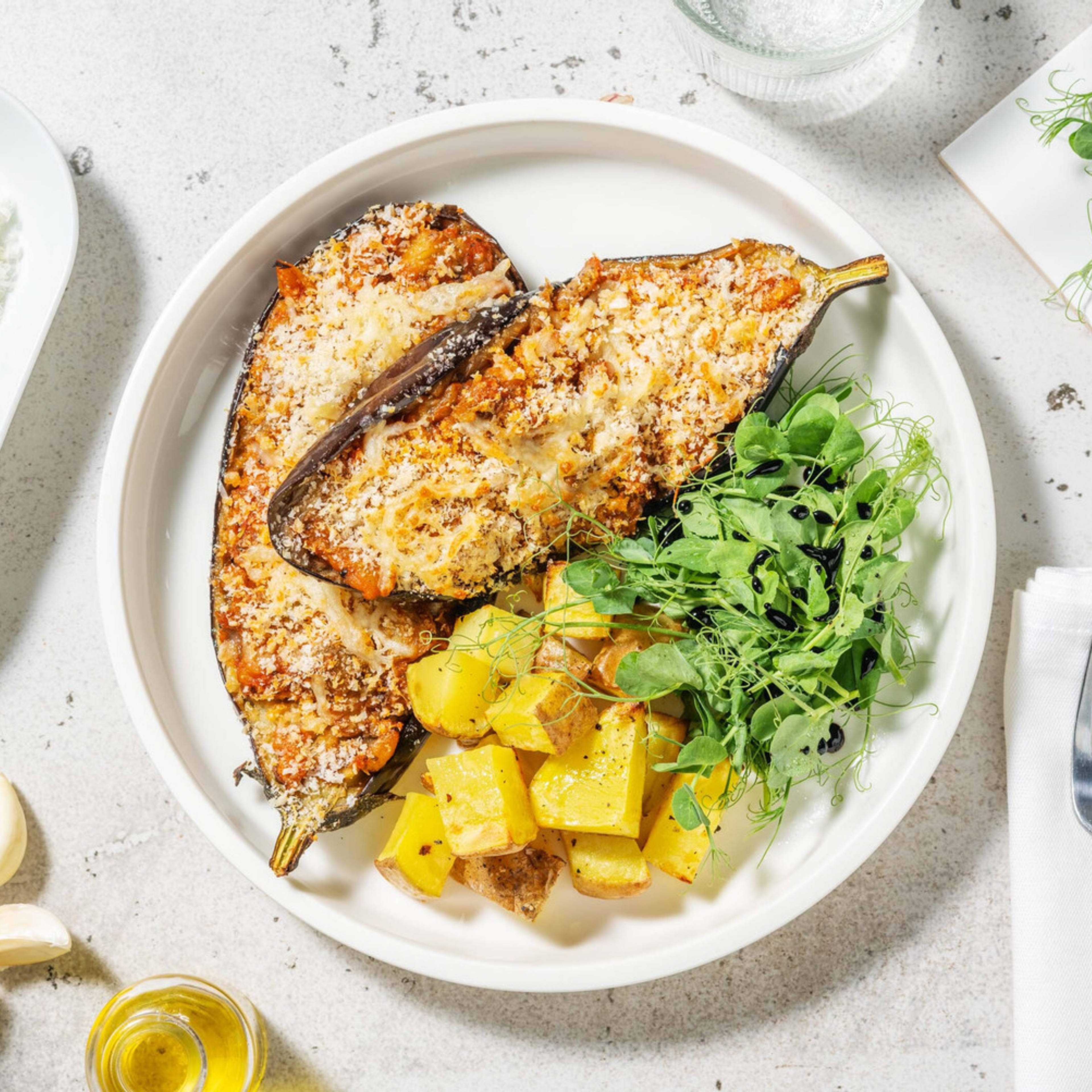 Best Aubergine Recipes | Quick, delicious and easy to prepare | HelloFresh