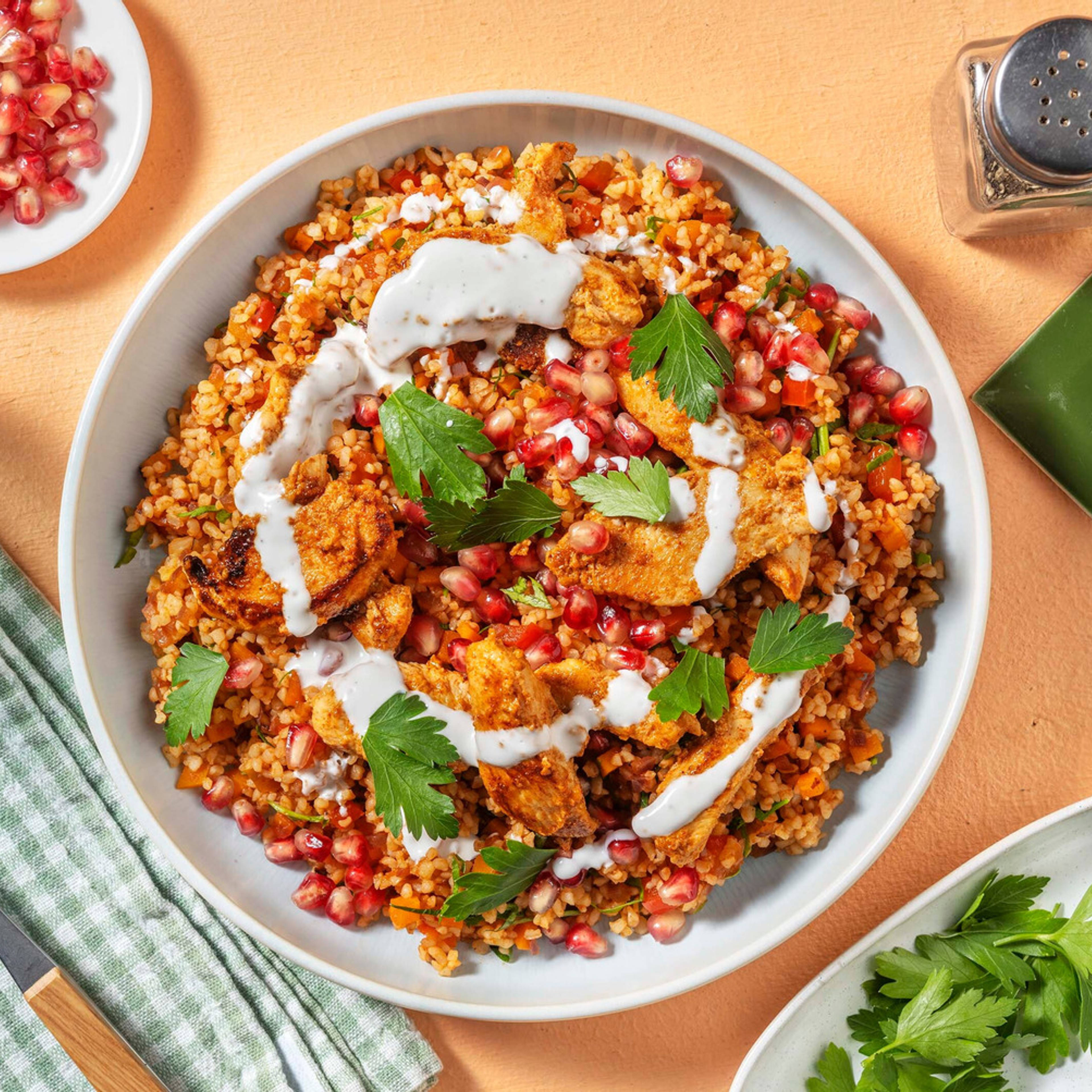 Turkiska recept | HelloFresh - Nya Recept Varje Vecka!