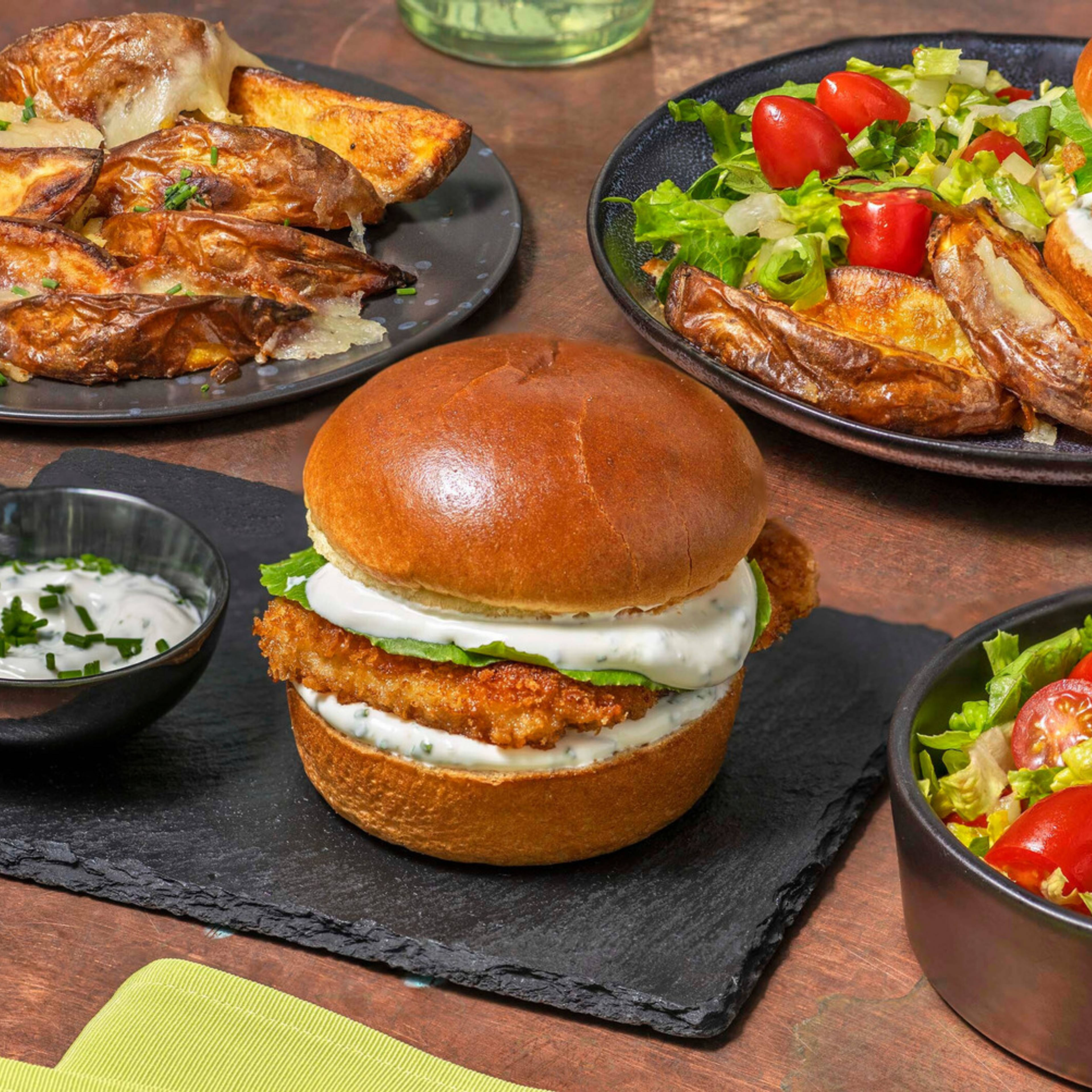 Burger recipes | HelloFresh