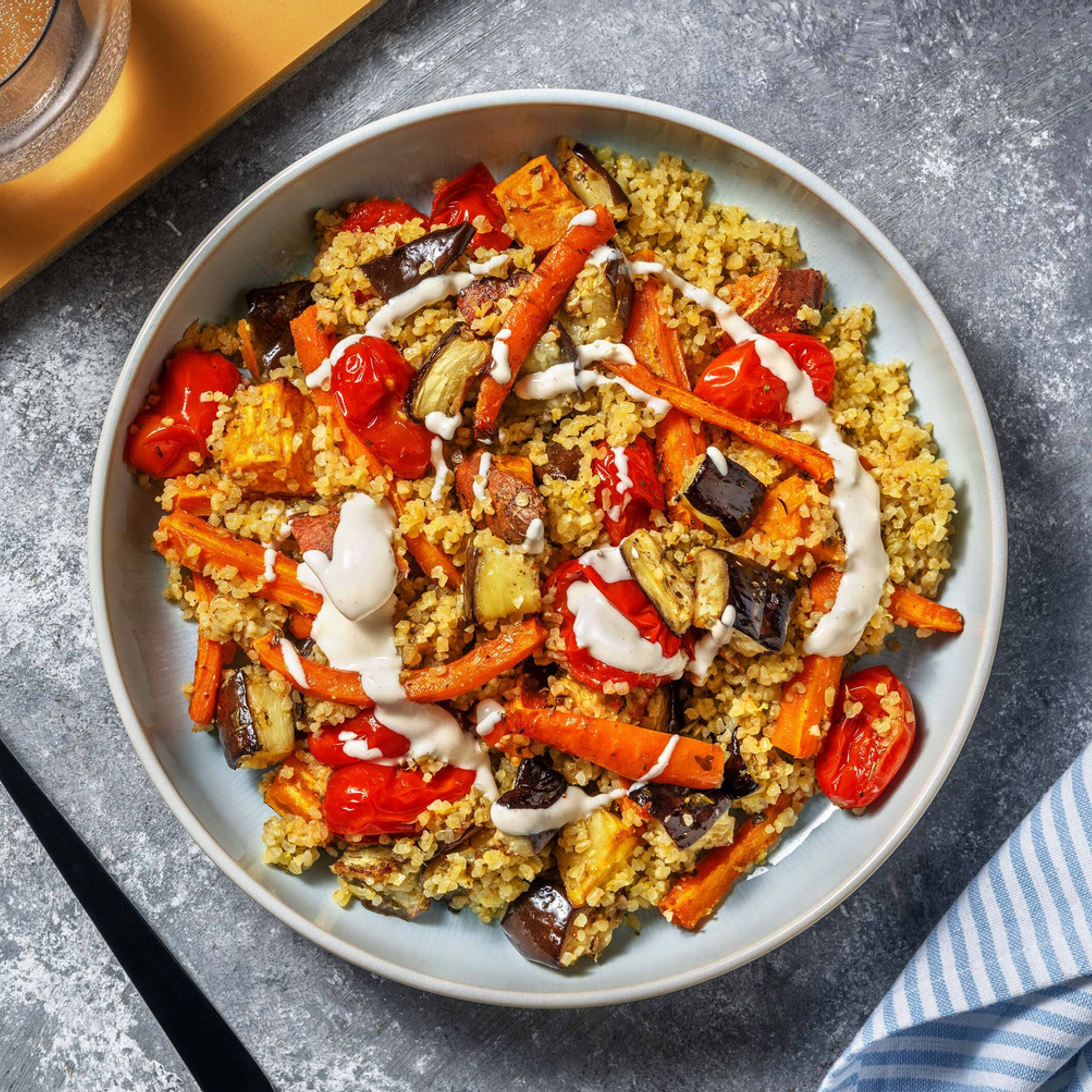 Vegetarian Recipes | HelloFresh - Get Cooking Now!
