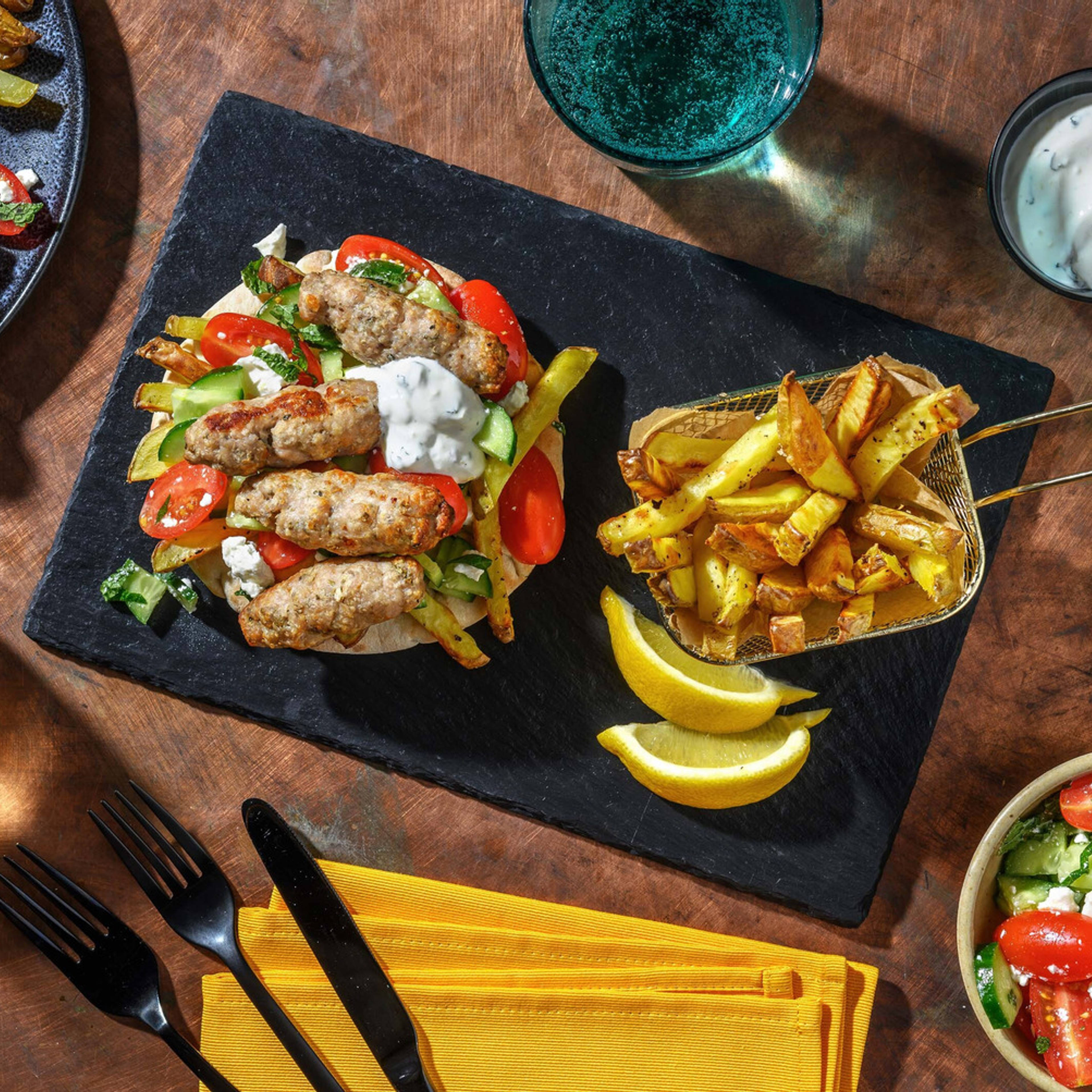 Greek Recipes - Mediterranean Diet Dinner Ideas - HelloFresh