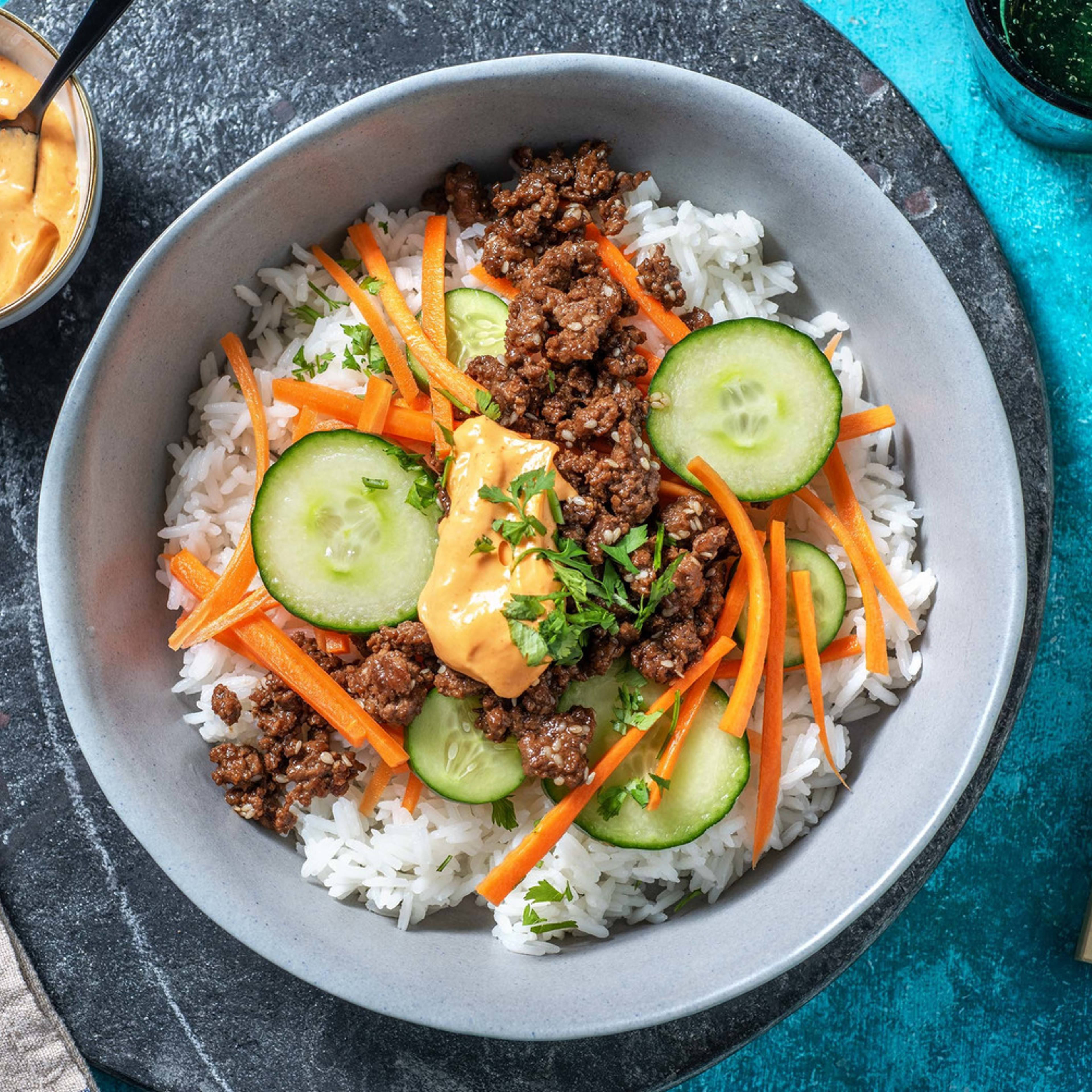 Korean Recipes | HelloFresh - Get Cooking Now!