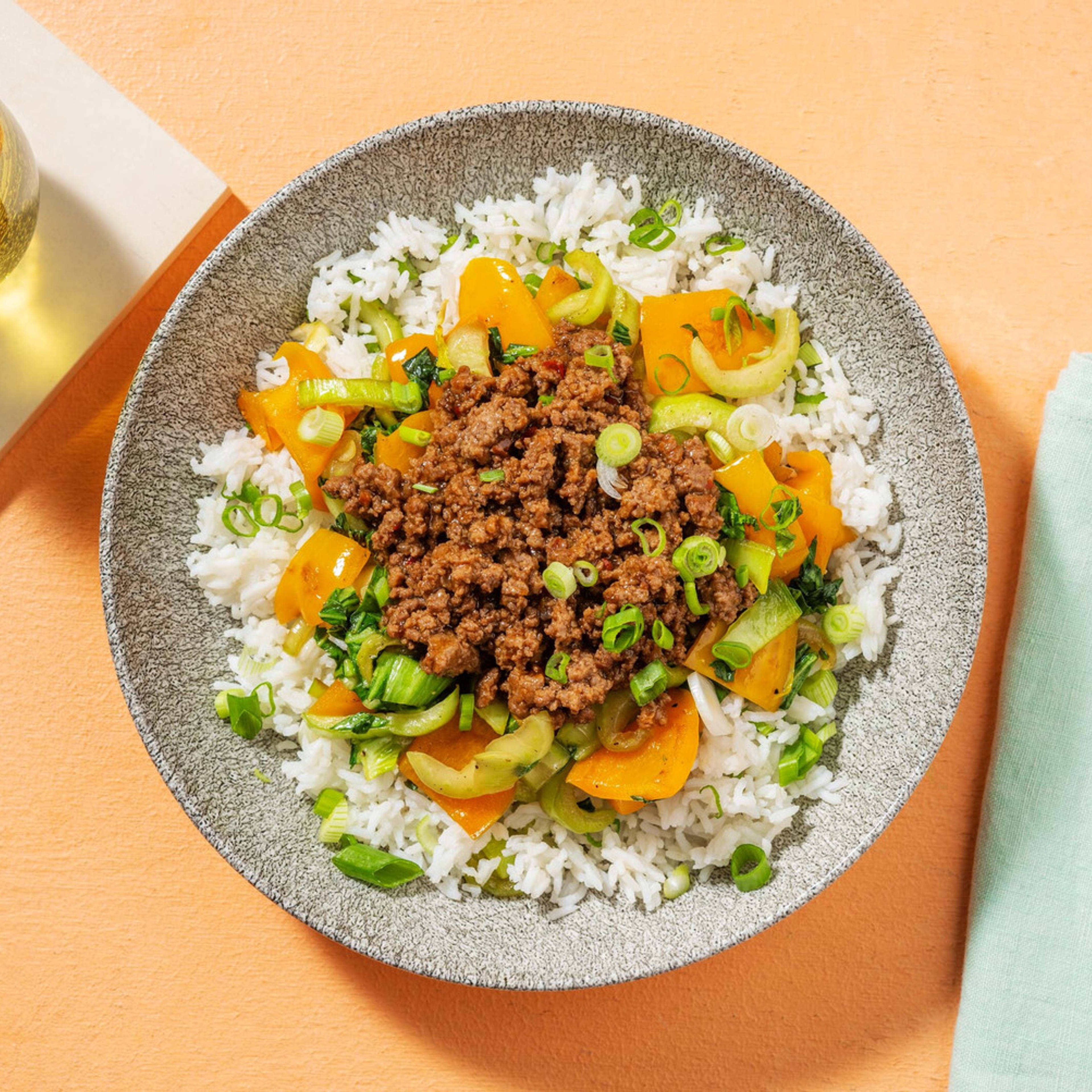 Chinese Recipes | HelloFresh - Get Cooking Now!
