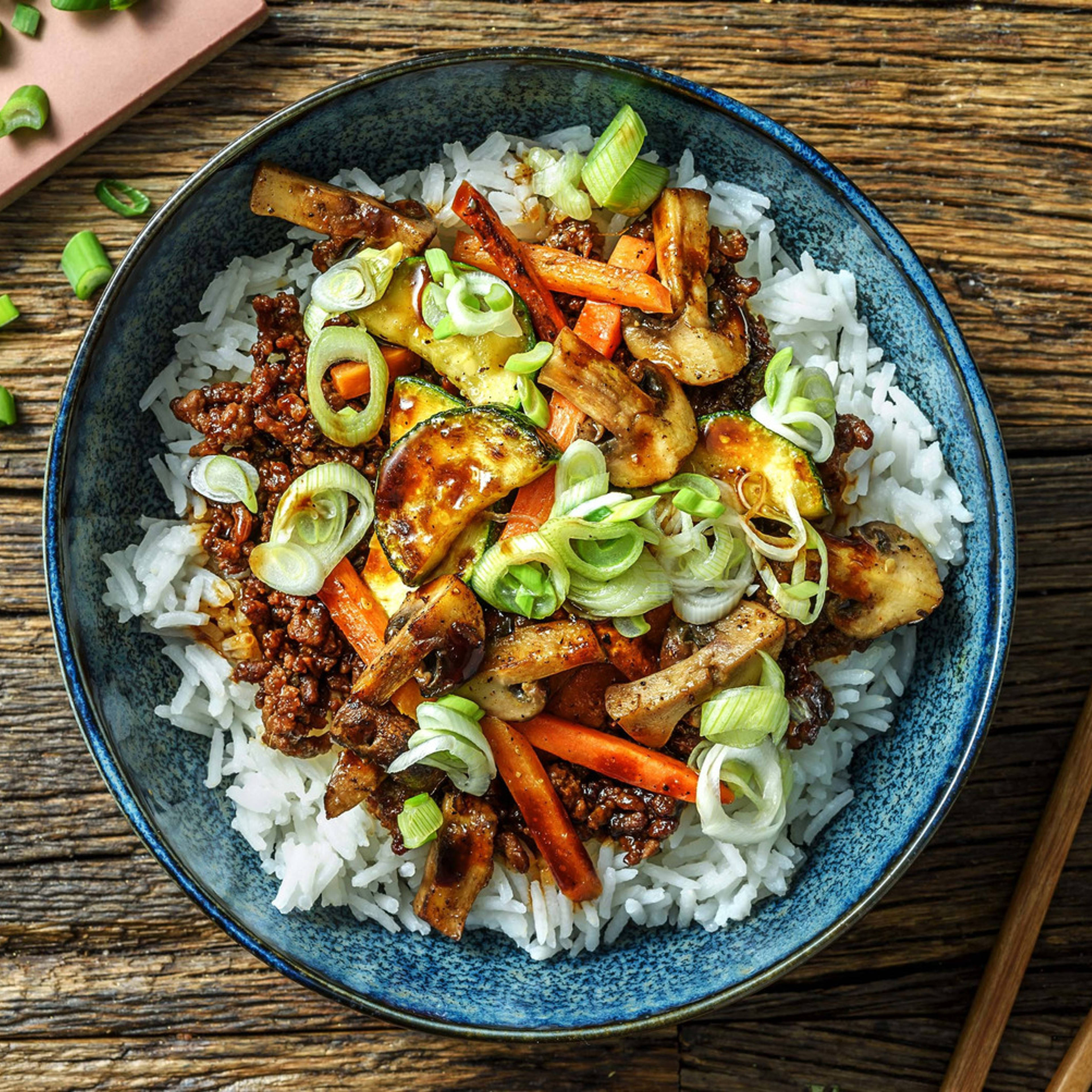 Korean Recipes | HelloFresh - Get Cooking Now!