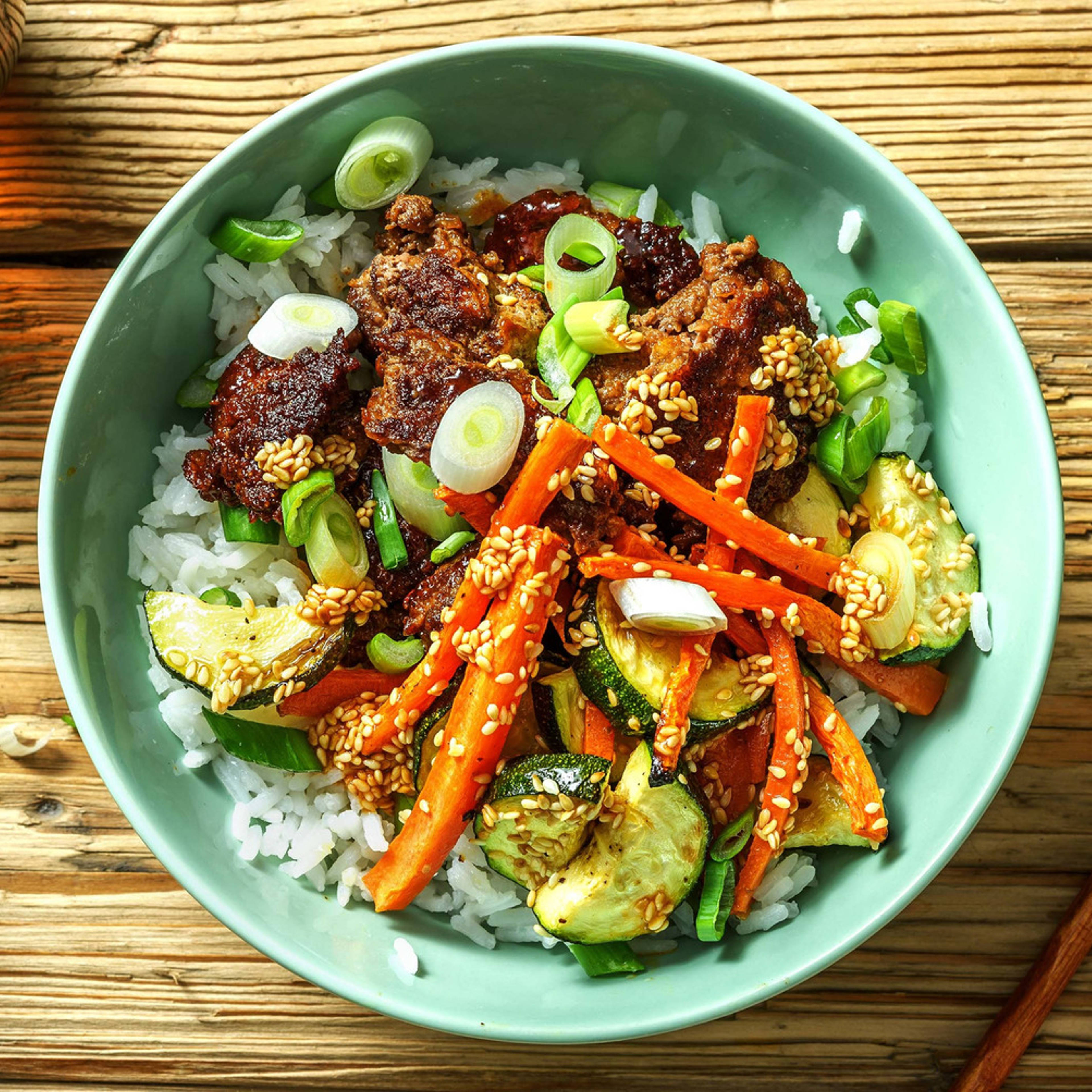Korean Recipes | HelloFresh - Get Cooking Now!
