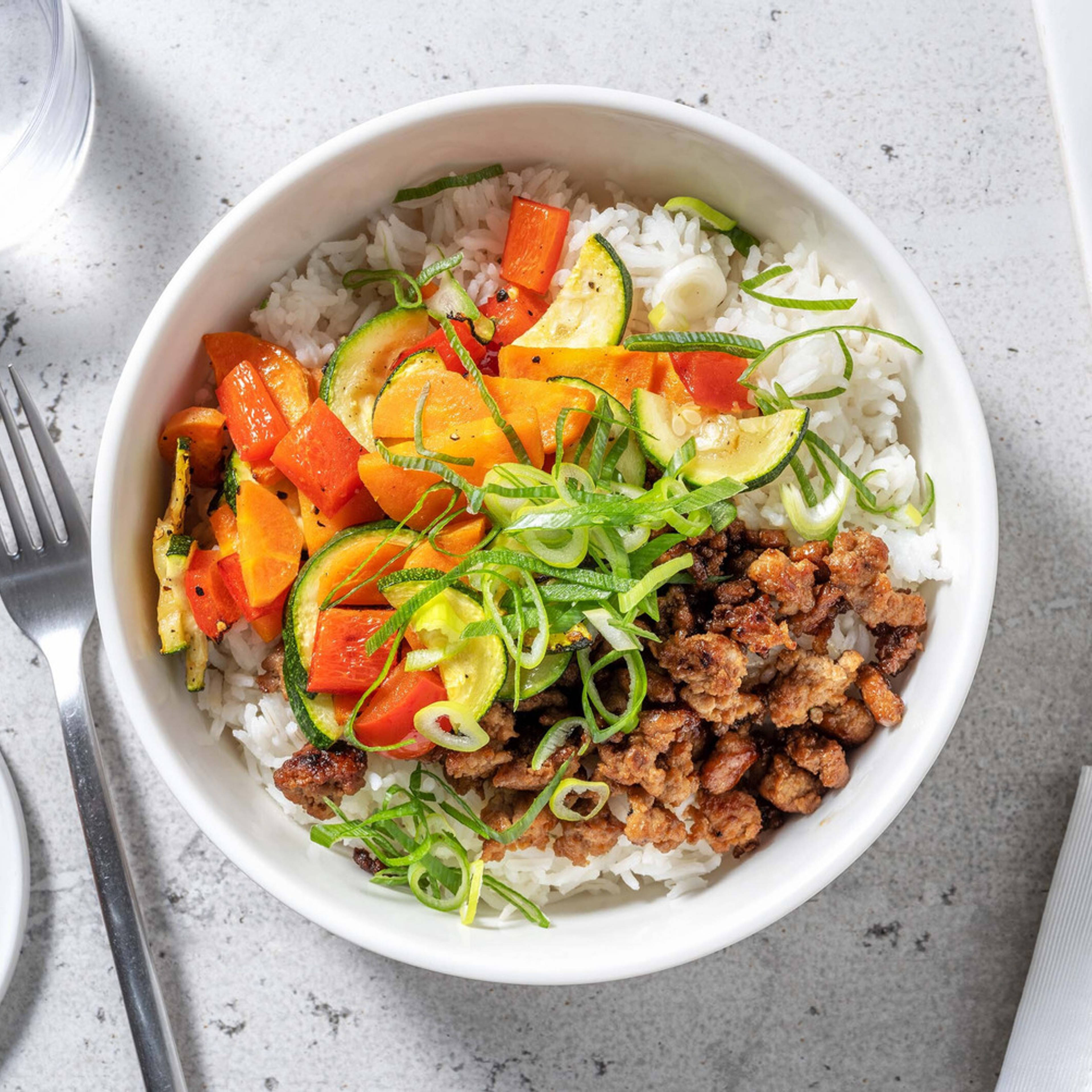 Korean Recipes | HelloFresh - Get Cooking Now!