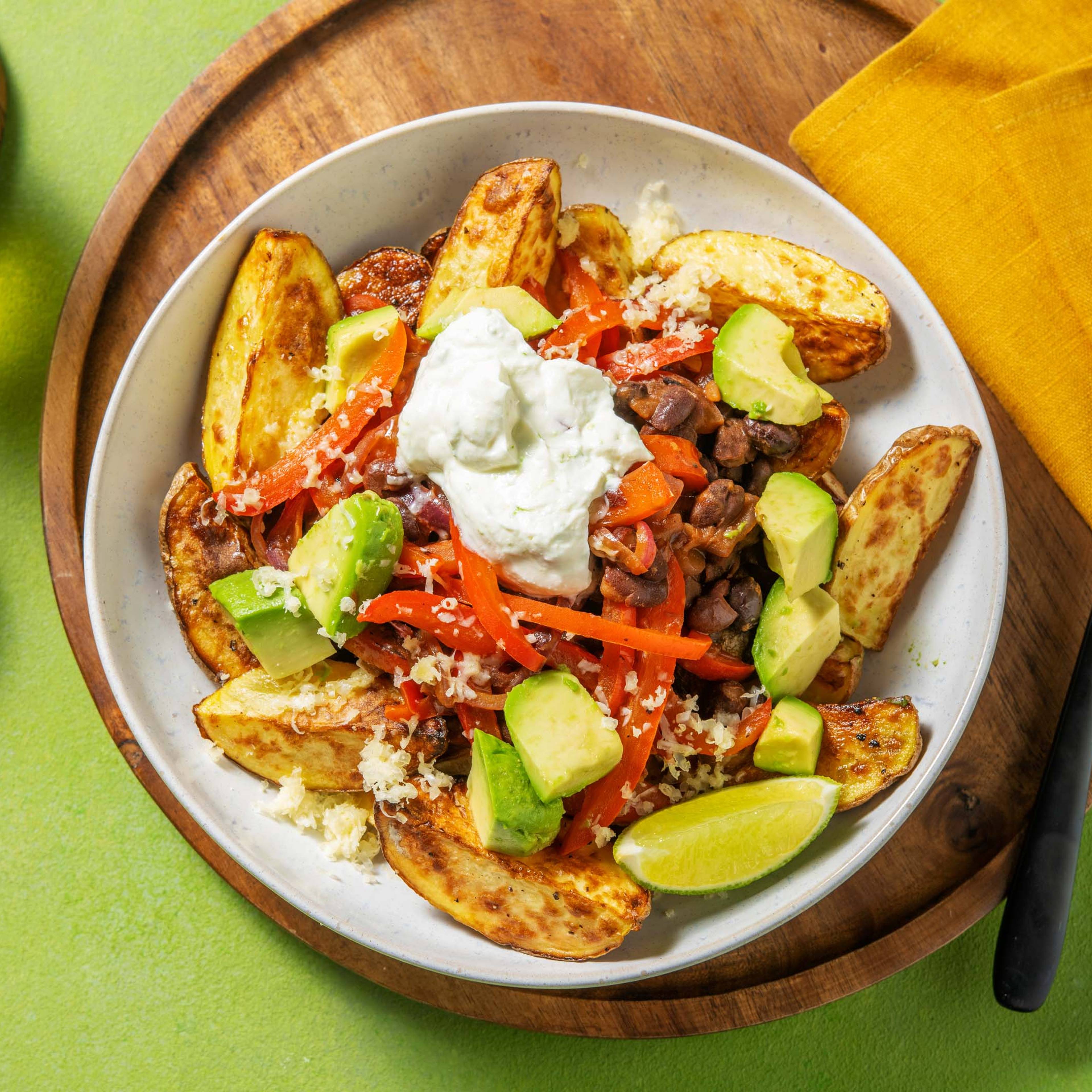 Vegetarian Recipes | HelloFresh - Get Cooking Now!