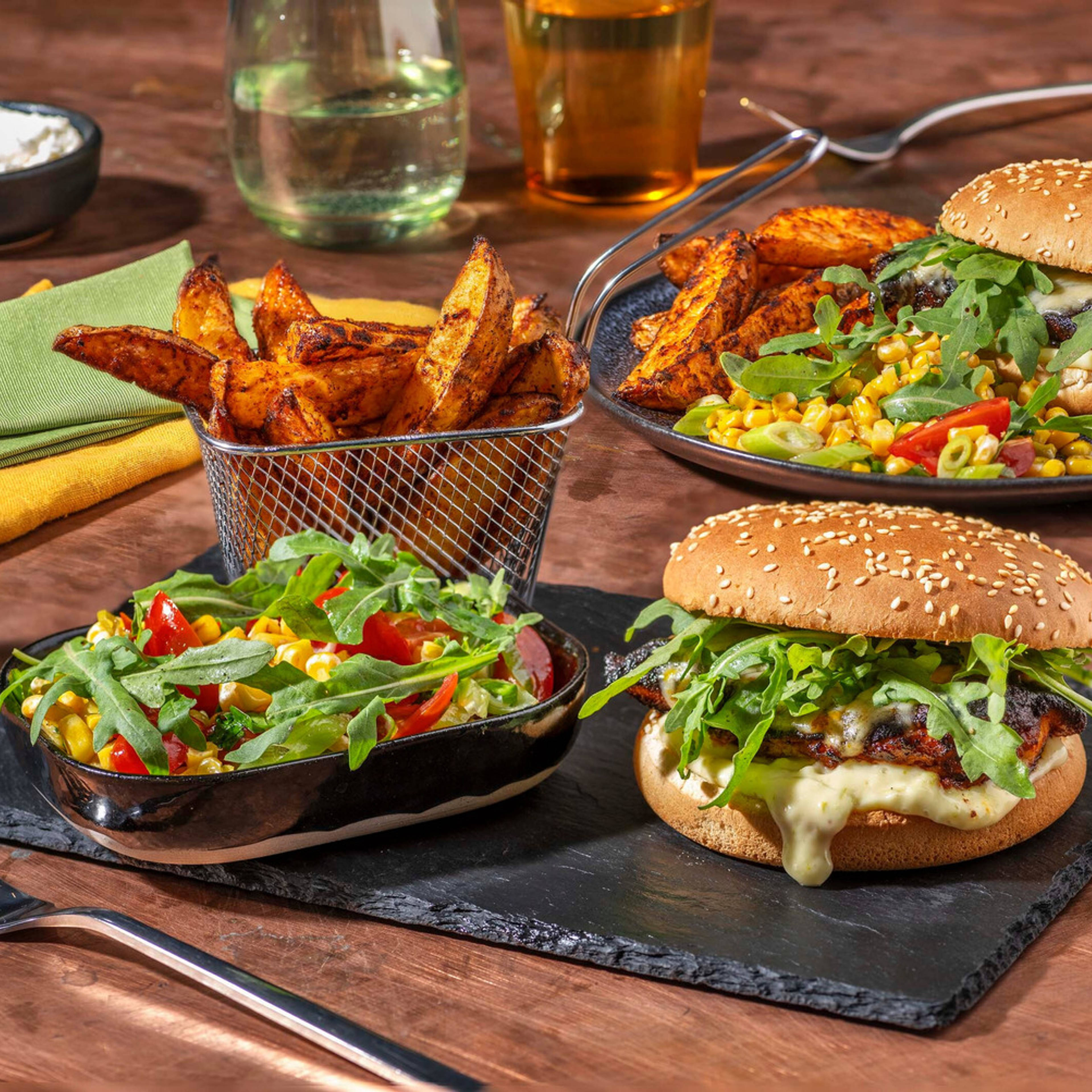 Burger recipes | HelloFresh