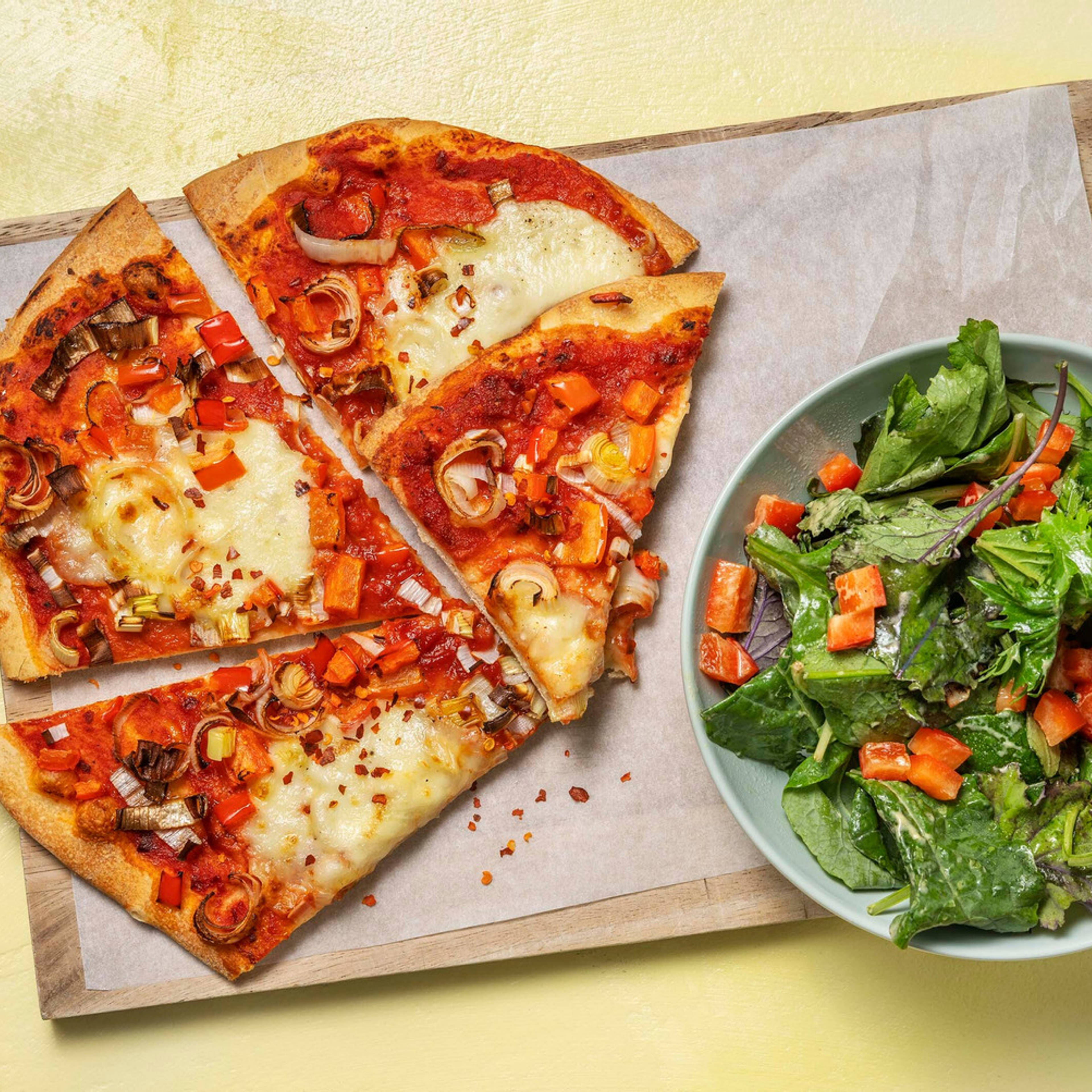 The Best Easy Homemade Pizza and Sauce Recipes | HelloFresh