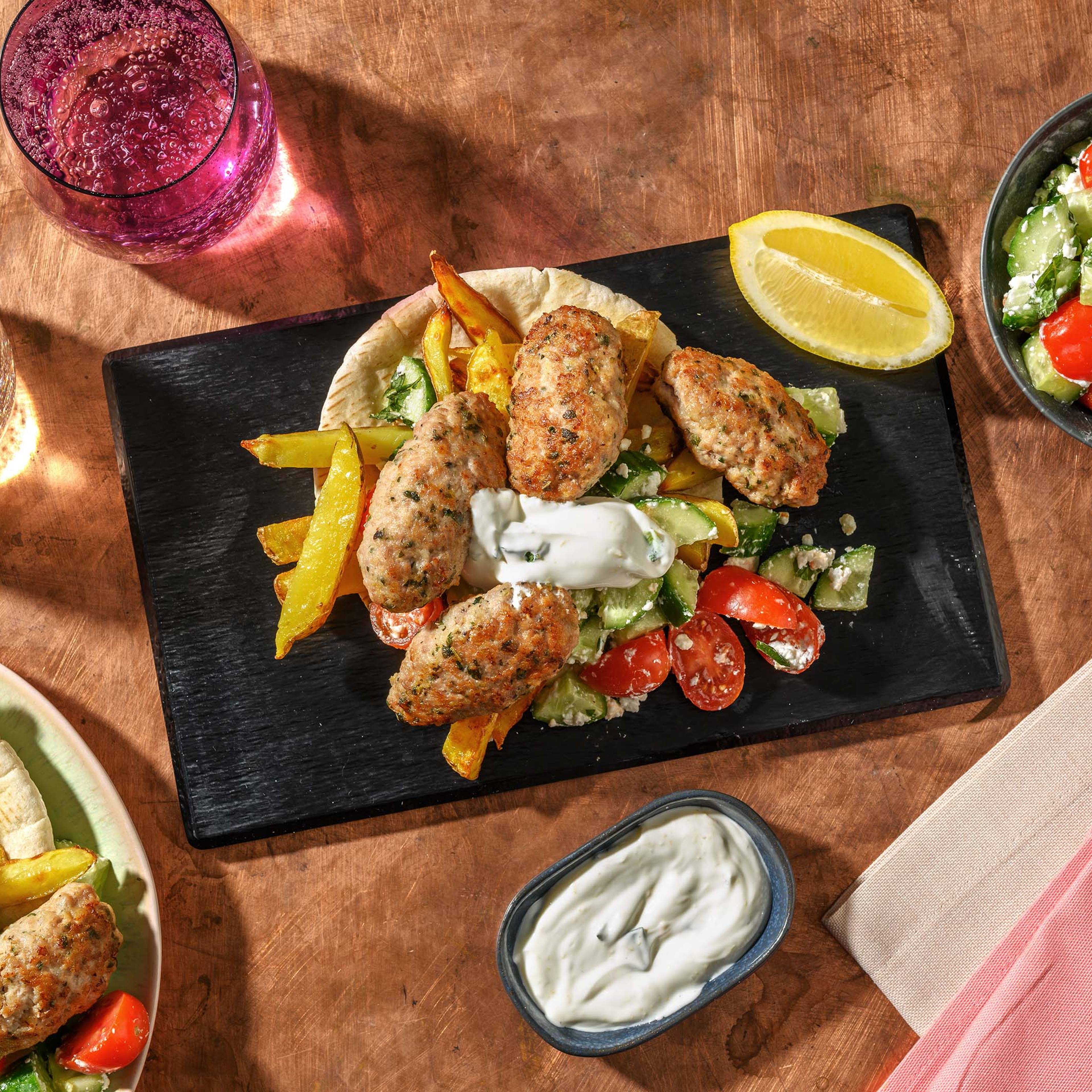 Greek Recipes - Mediterranean Diet Dinner Ideas - HelloFresh