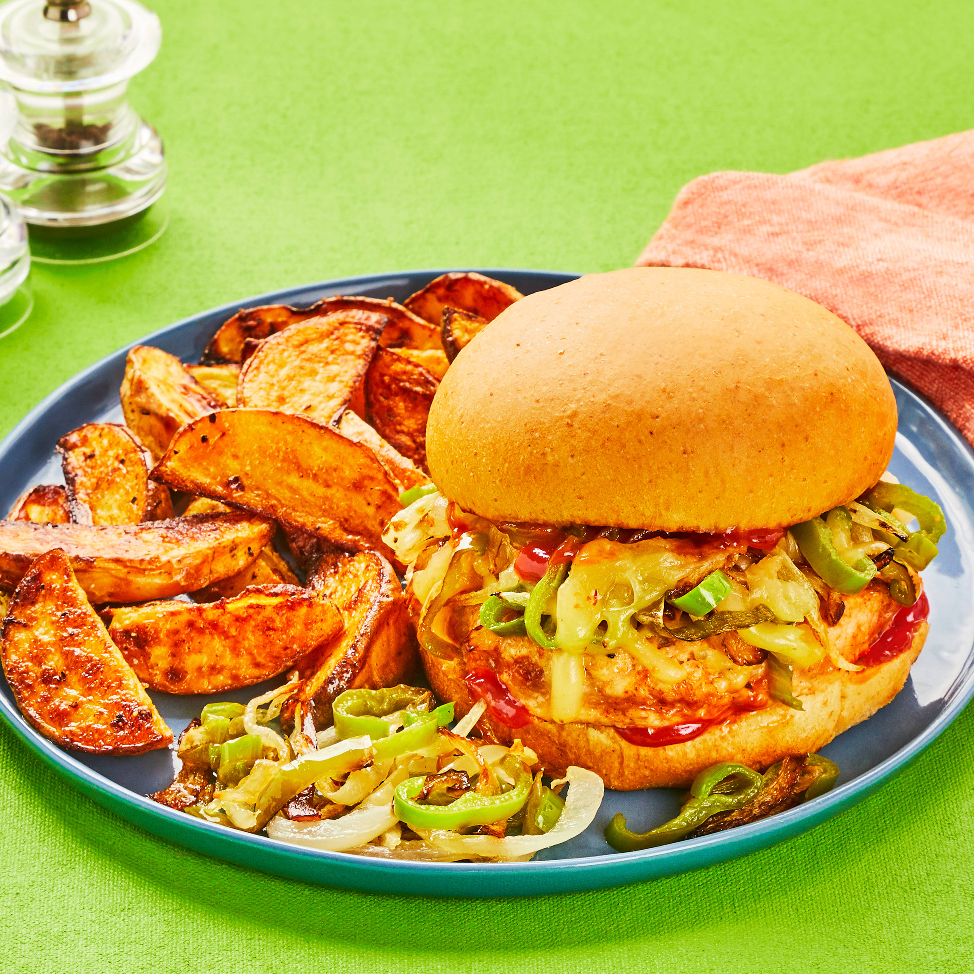 Delicious Hamburger Recipes | Meat & Veggie Burgers | HelloFresh