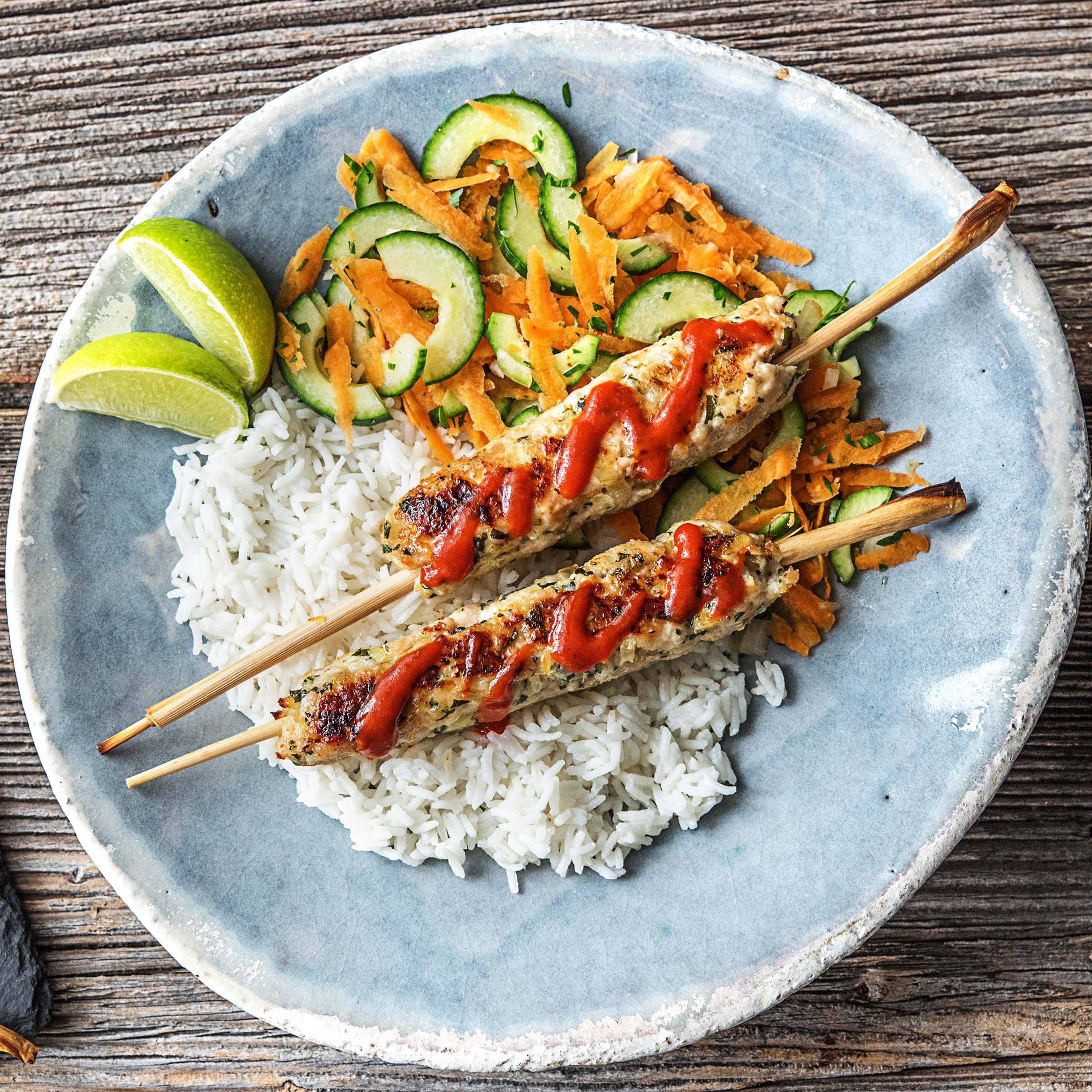 Appetizing & Easy Skewer Recipes for All Eaters | HelloFresh