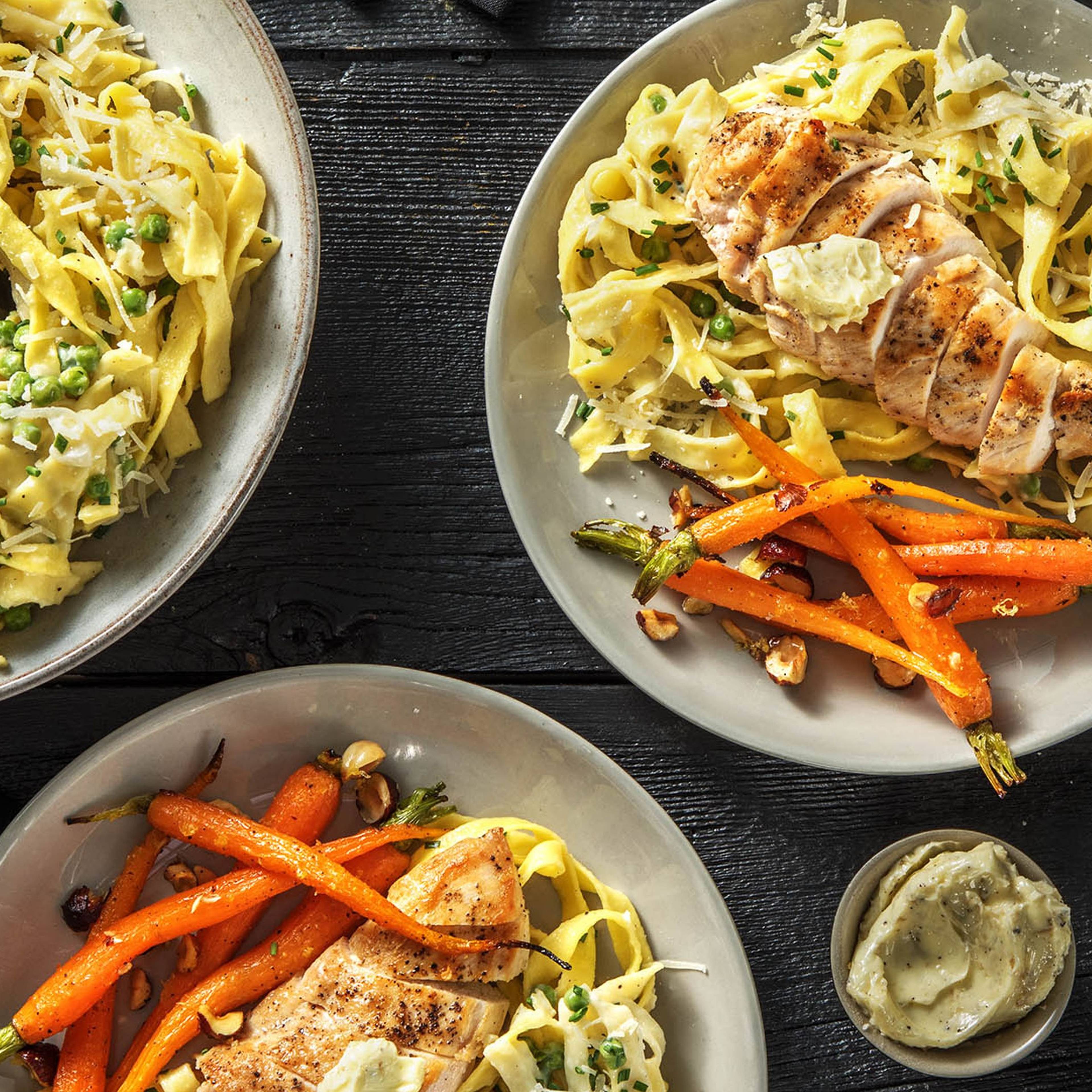 Easy Tagliatelle Recipes & Meal Ideas | HelloFresh