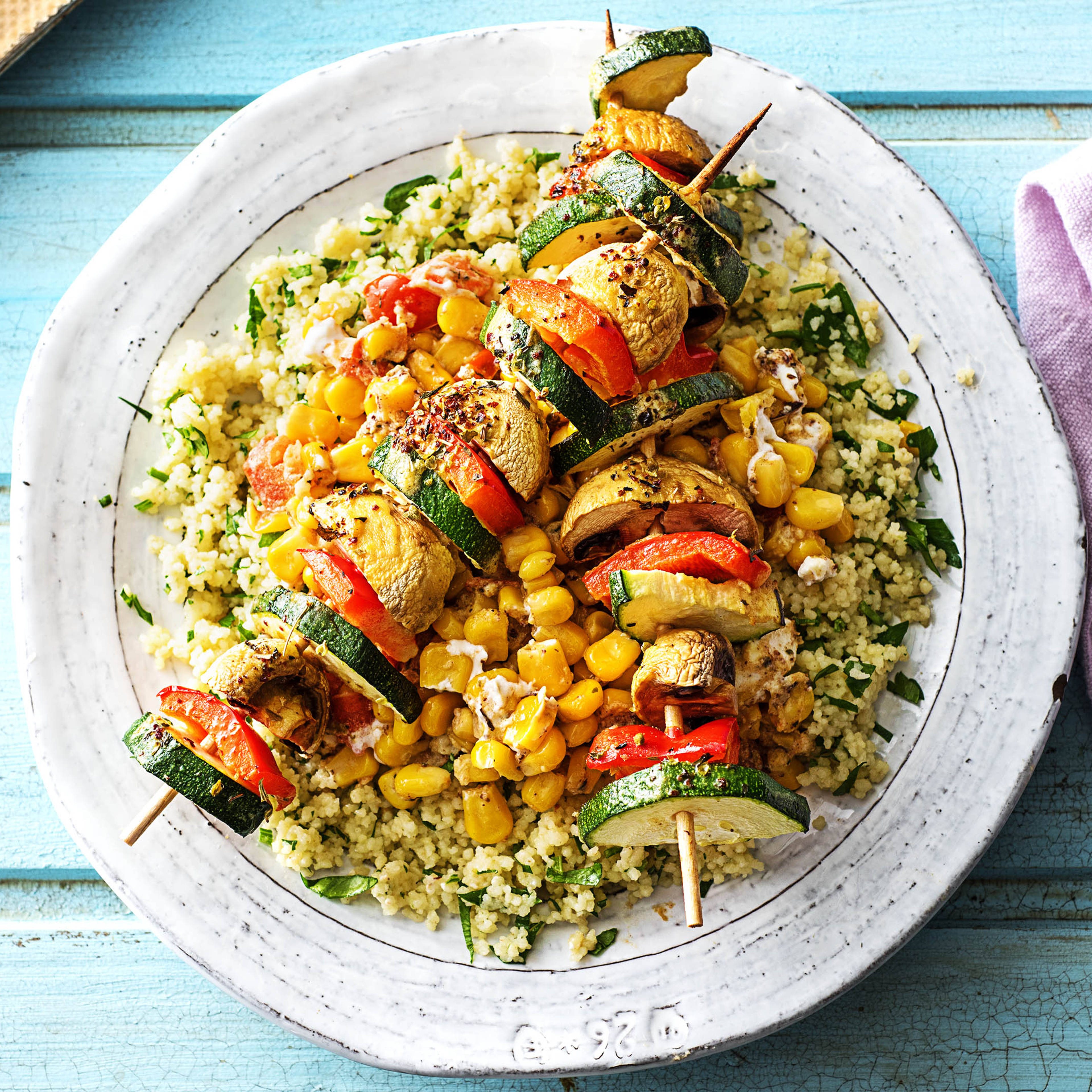 Appetizing & Easy Skewer Recipes for All Eaters | HelloFresh