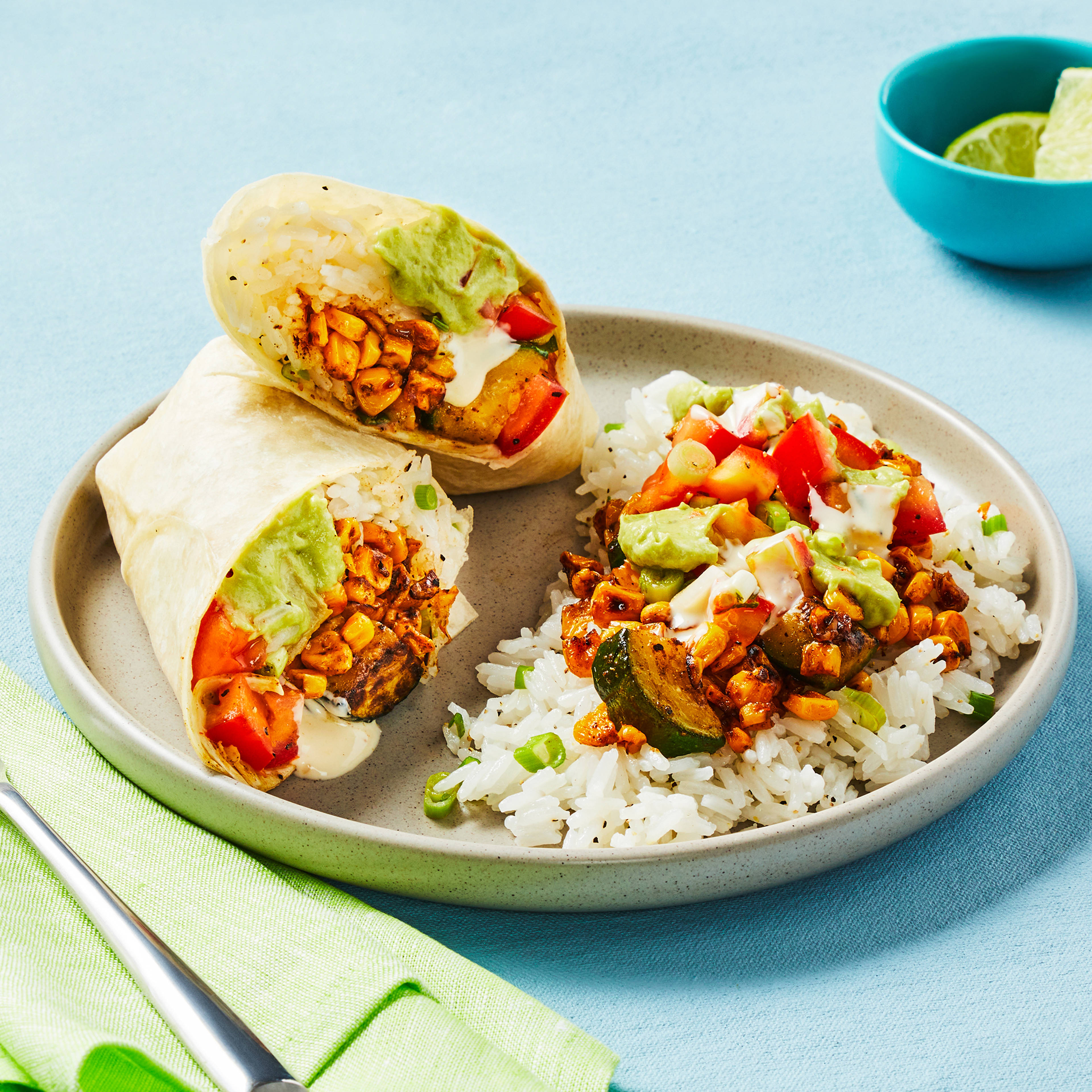 Delicious Burrito Recipes for Lunch and Dinner | HelloFresh