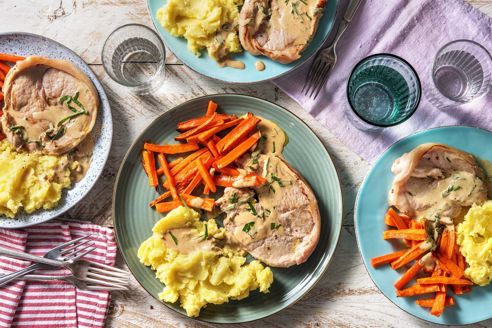 Gammon Recipes For Dinner - HelloFresh