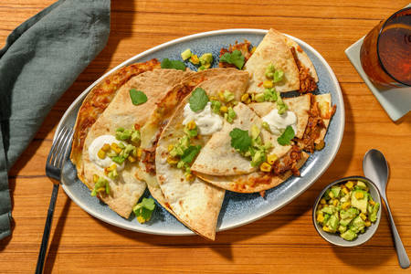 chipotle quesadilla hellofresh