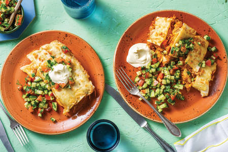enchiladas hellofresh