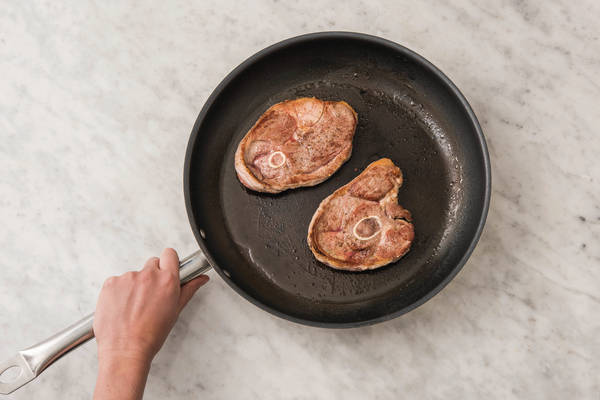 Seared Lamb Steak with Potato Mash Recipe | HelloFresh
