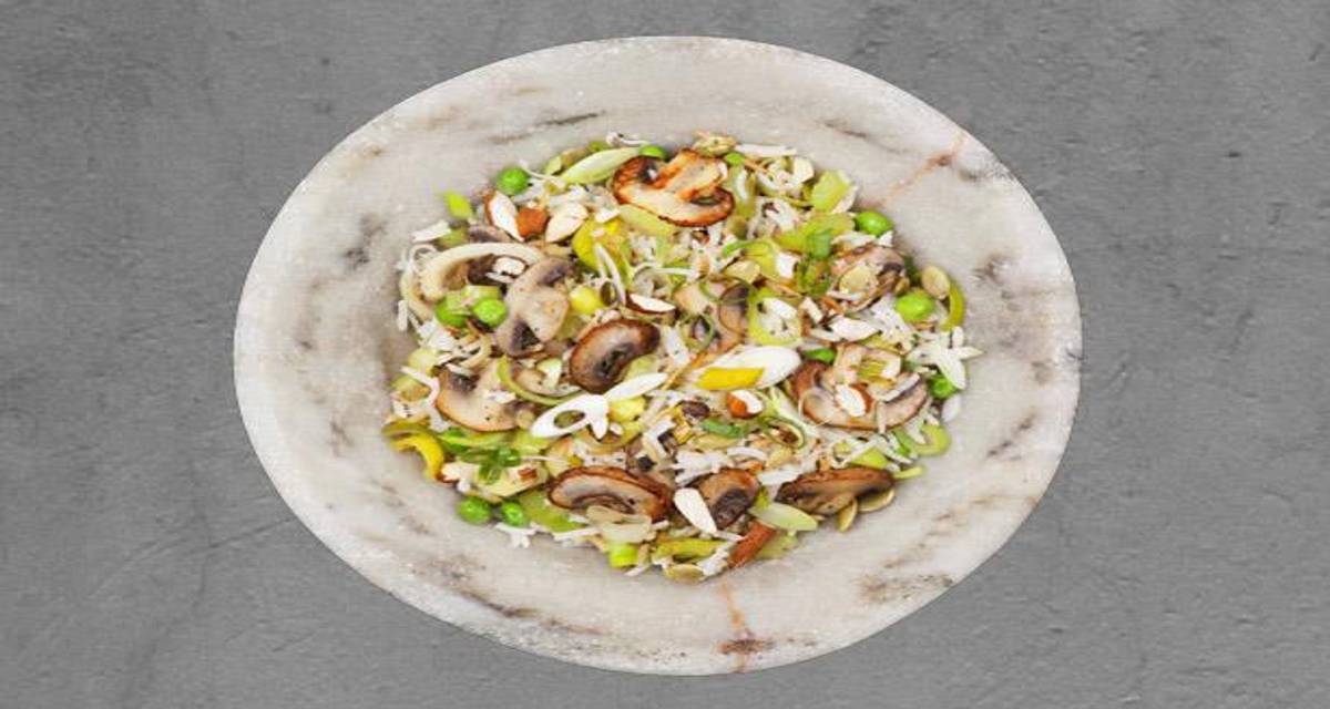 Sesame Toasted Rice Recipe | HelloFresh