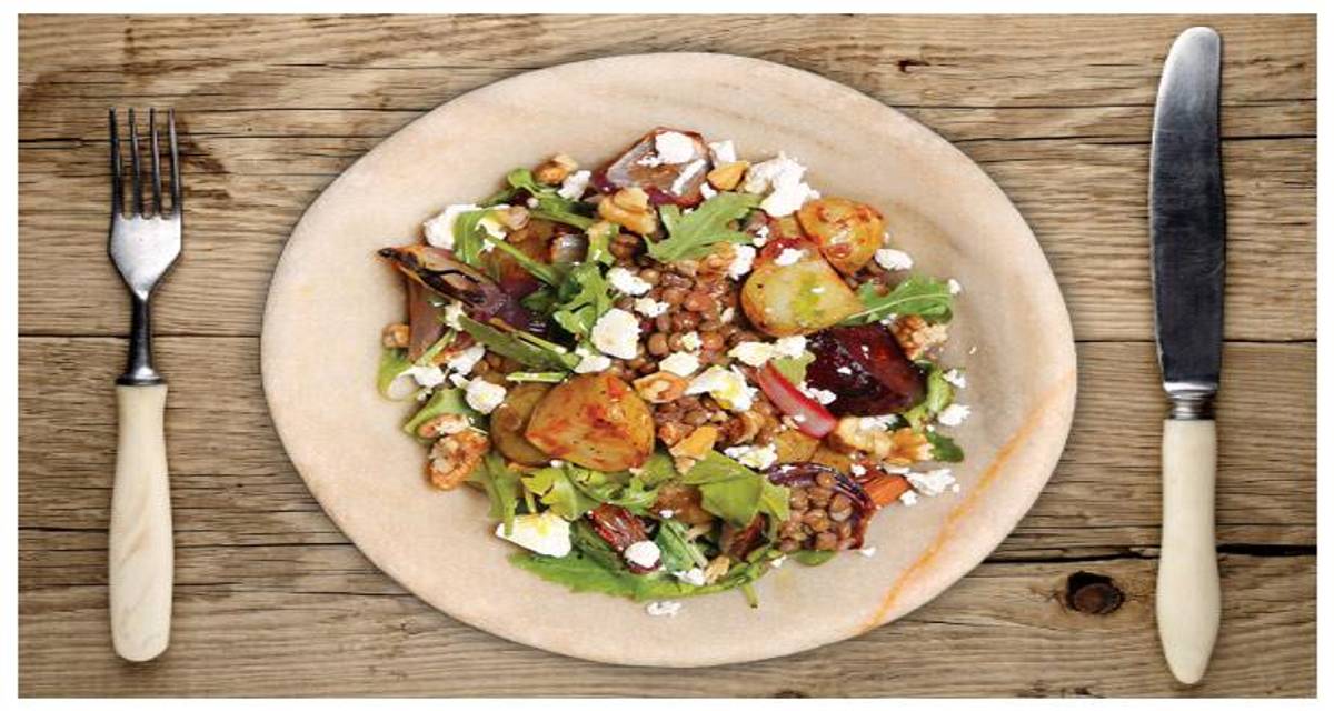 Roasted Beetroot Jumble Recipe | HelloFresh