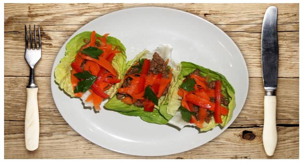 Thai Beef Lettuce Wraps Recipe | HelloFresh