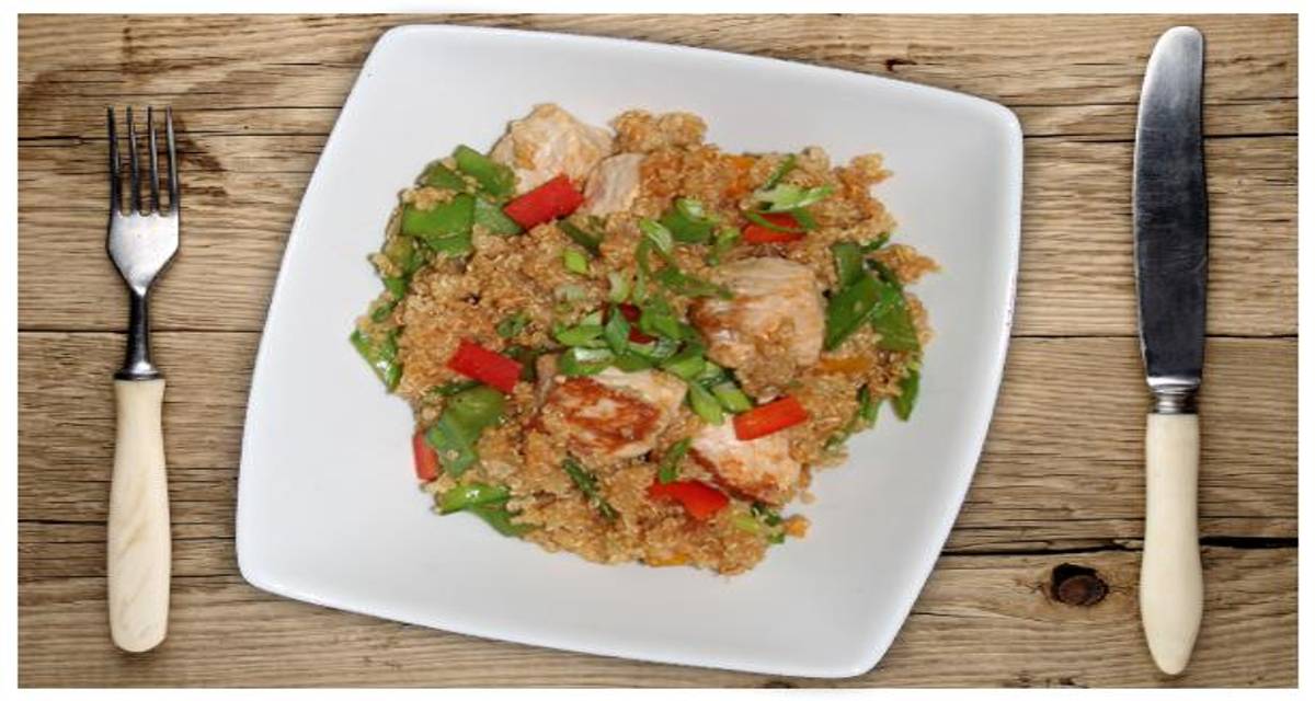 Pork Quinoa Chaufa Recipe | HelloFresh