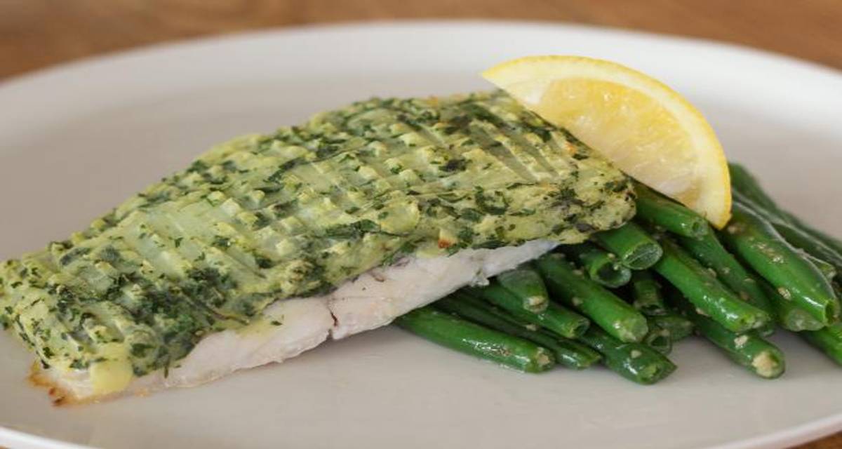 Herbed Potato Crusted Fish Recipe | HelloFresh