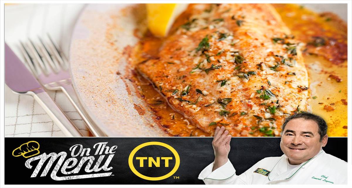 Emeril's Catfish Recipe | HelloFresh