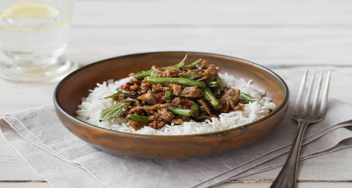 Thai ‘Moo Pad Krapow’ Recipe | HelloFresh