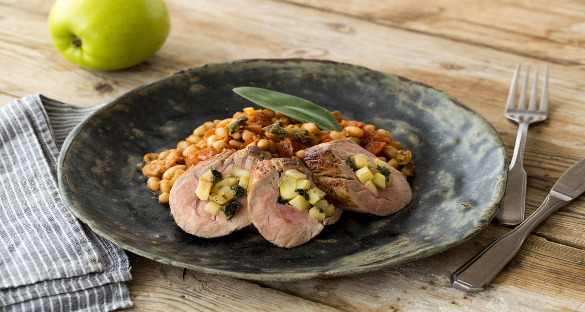 Pork and Apple Roulades Recipe | HelloFresh