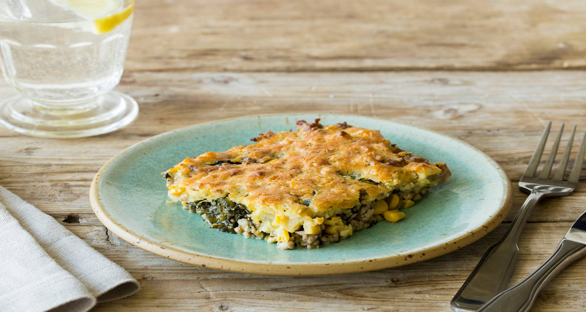 Southern Cornbread Pie Recipe | HelloFresh