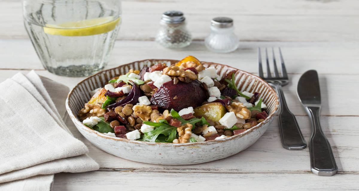 Roasted Beetroot Jumble Recipe | HelloFresh