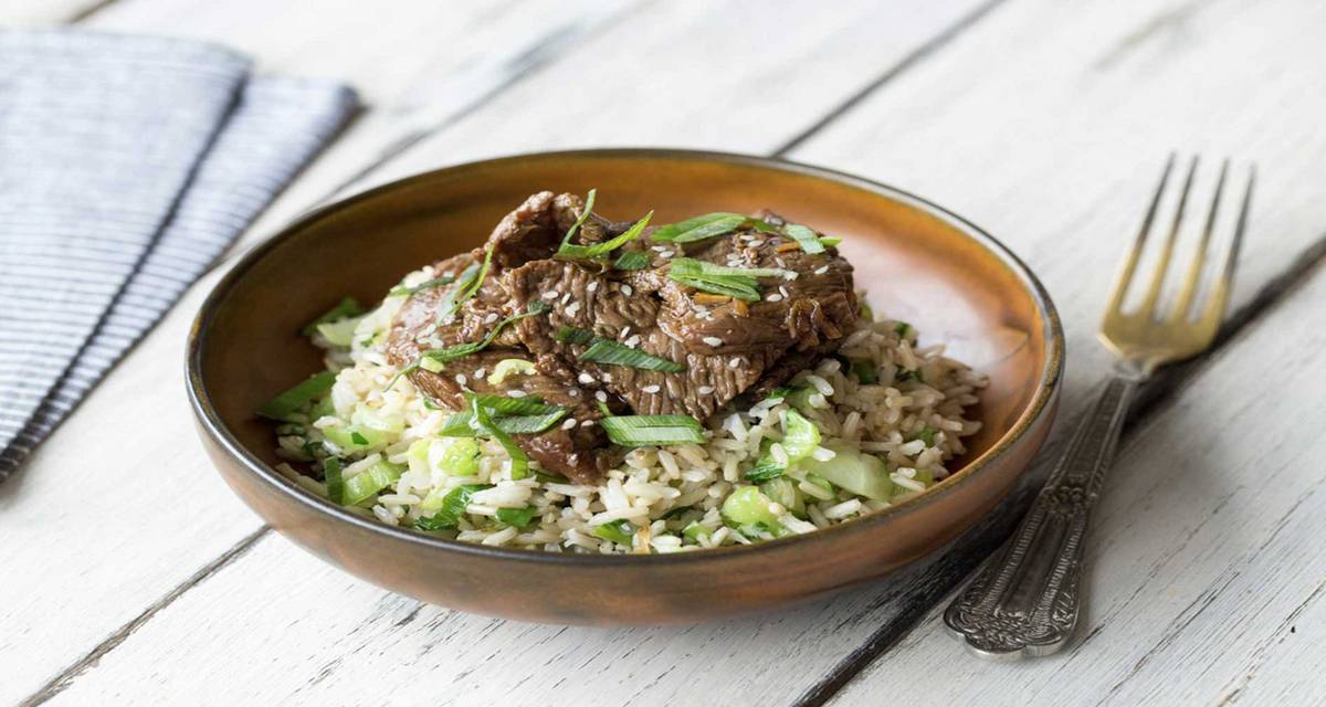 White Sesame Teriyaki Beef Recipe | HelloFresh