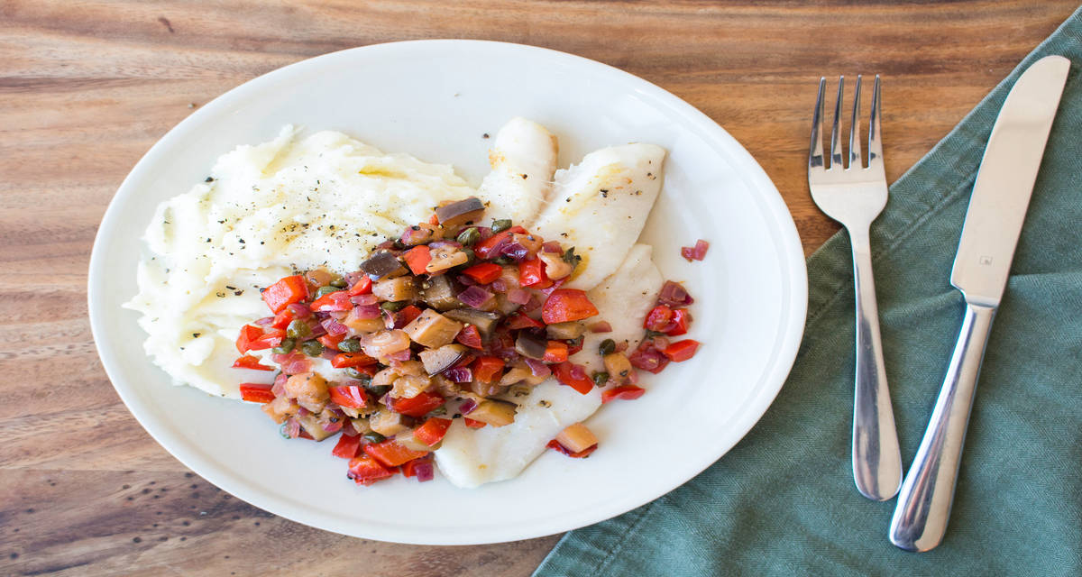 Sicilian Fish Recipe | HelloFresh