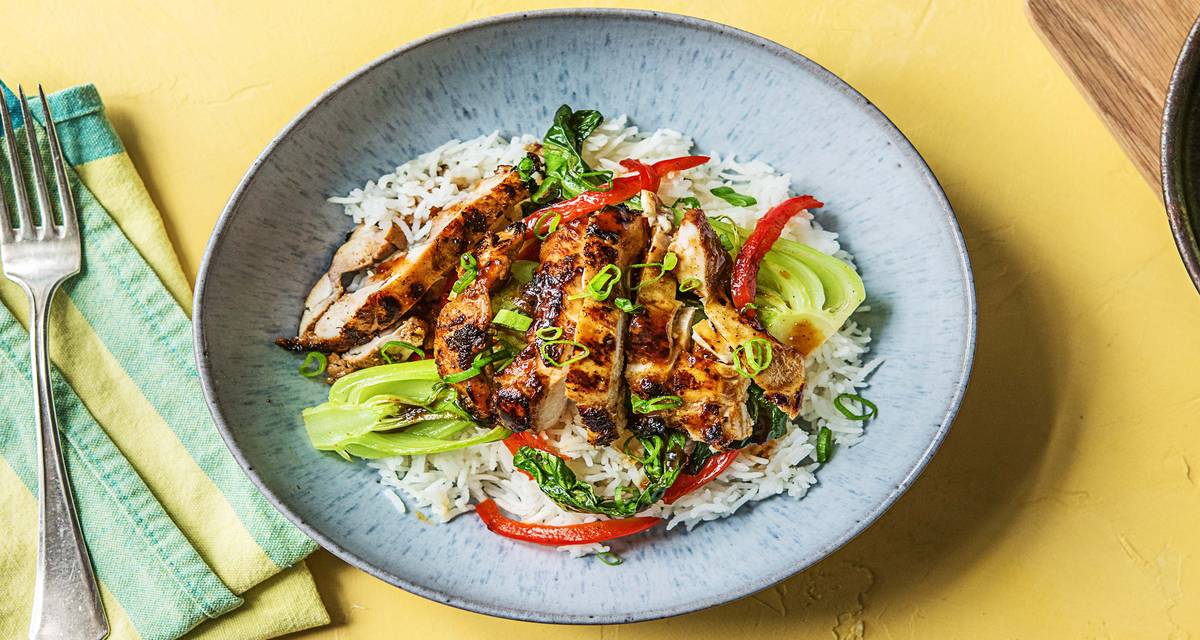 Chinese Five Spice Chicken Recipe | HelloFresh