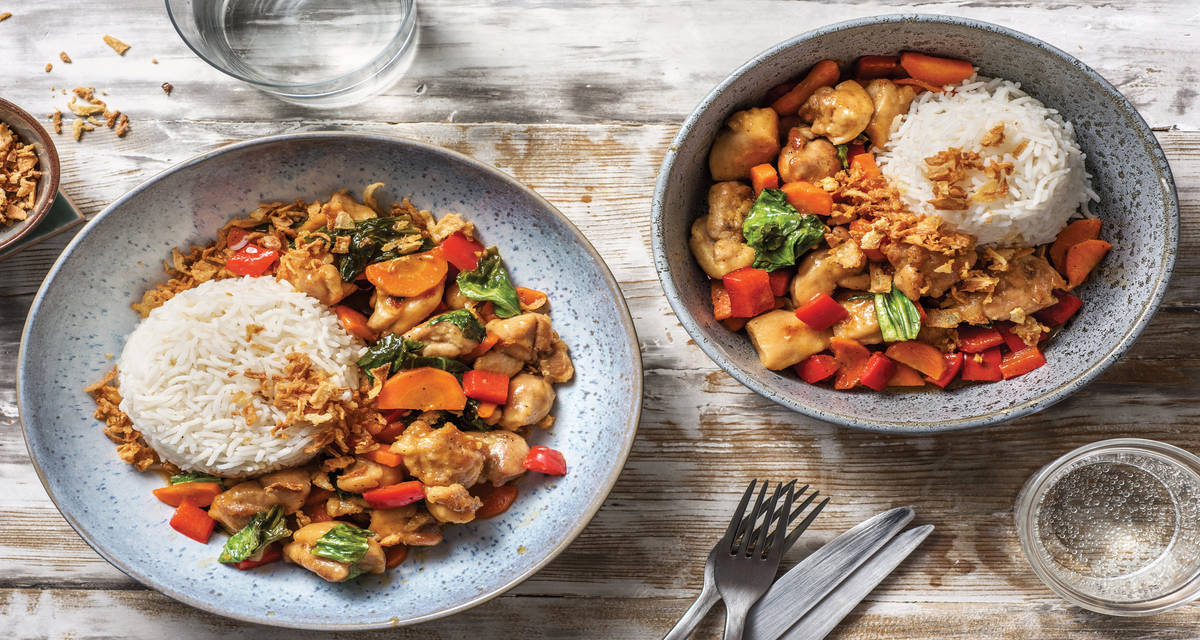 Sticky Lemon Chicken Recipe Recipe | HelloFresh