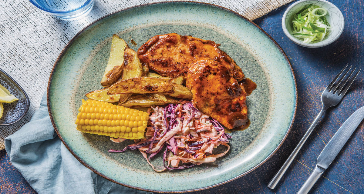 American-Style BBQ Chicken Recipe | HelloFresh