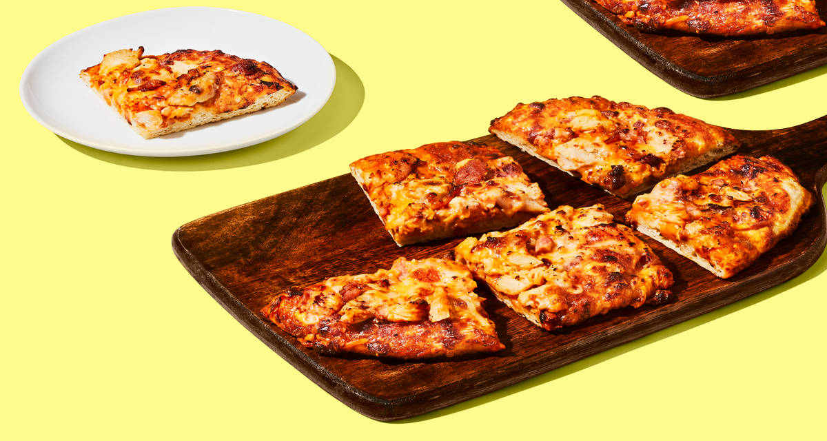 BBQ Chicken Focaccia Flatbread Recipe | HelloFresh