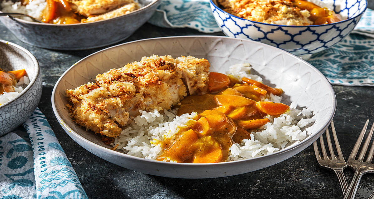 cornflake chicken katsu