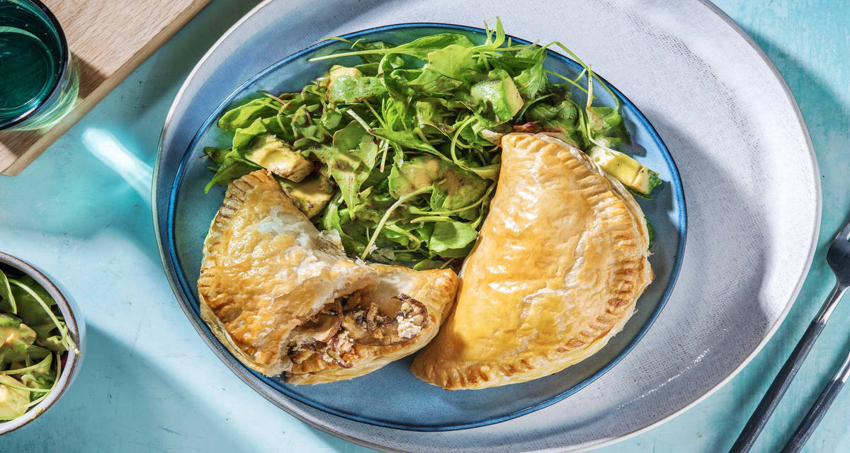 Vegetariska piroger Recept | HelloFresh