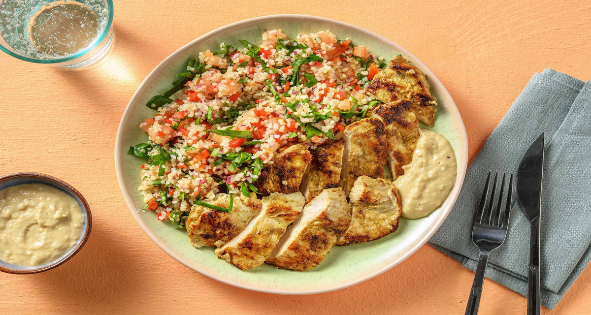 Marokkansk kylling Recipe | HelloFresh