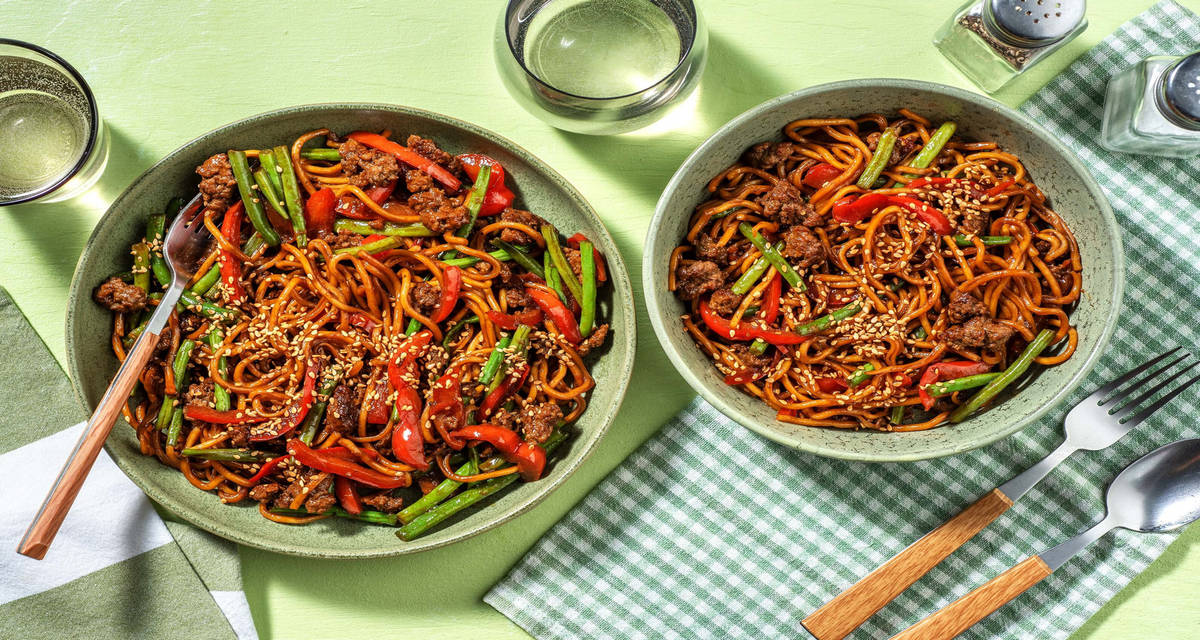 Hoisin Beef and Mixed Veg Stir-Fry Recipe | HelloFresh