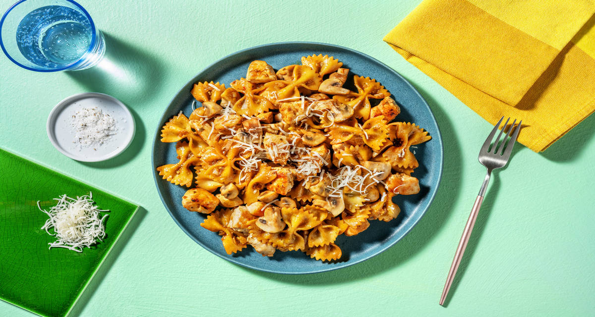 chicken forestiere hellofresh