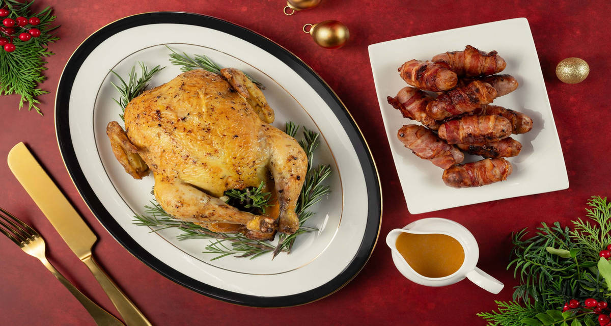 roast chicken dinner uk