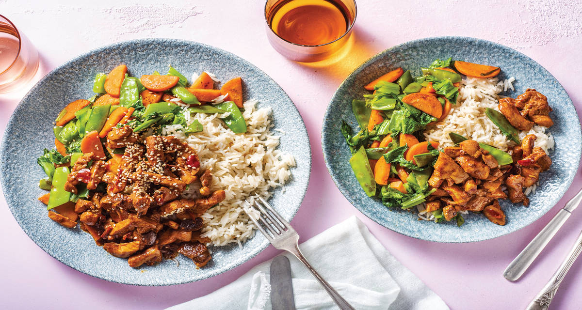 Asian-Style Sichuan Pork Recipe | HelloFresh